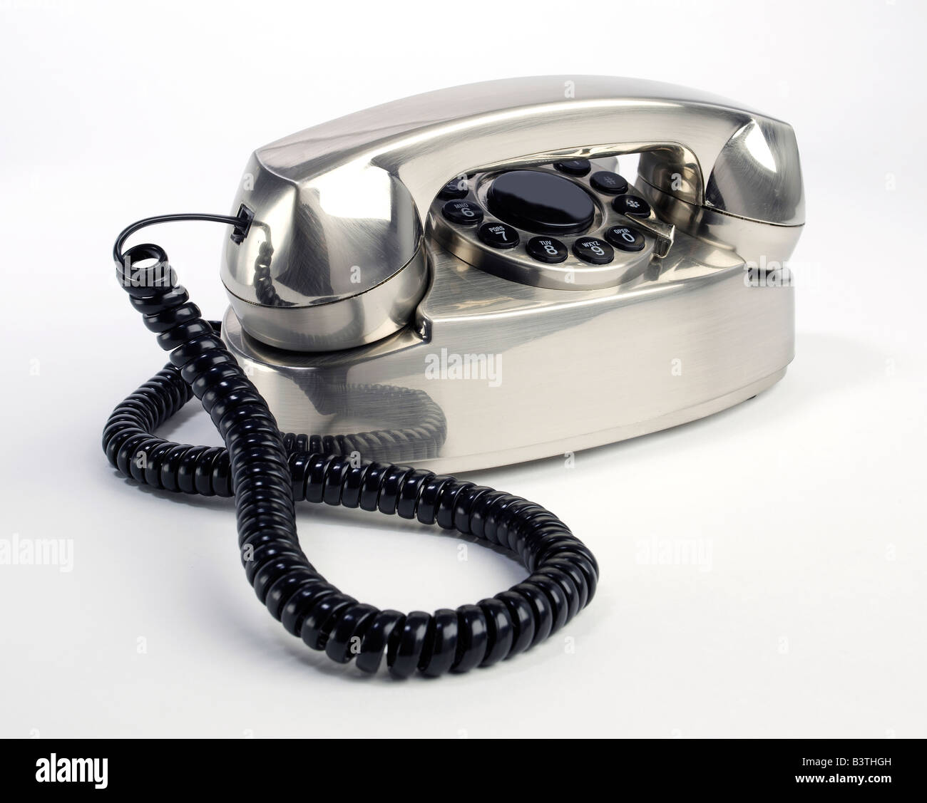 Pad dial telephone hi-res stock photography and images - Alamy
