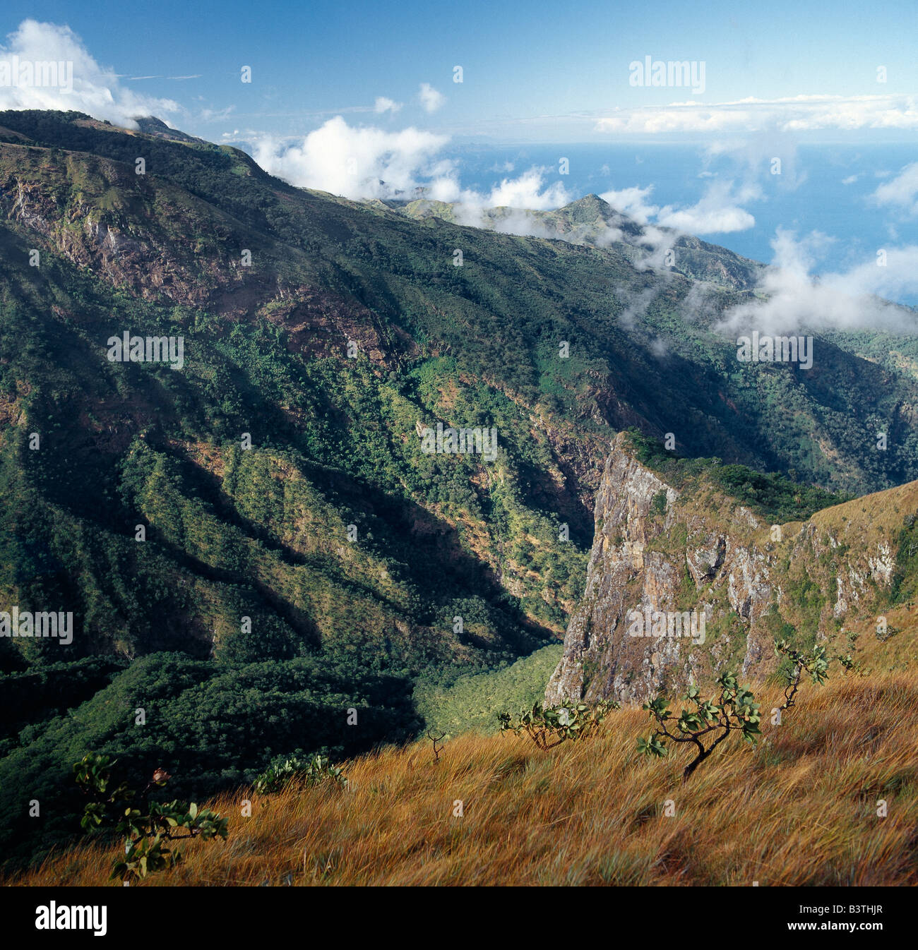 Great african rift valley aerial hi-res stock photography and images ...