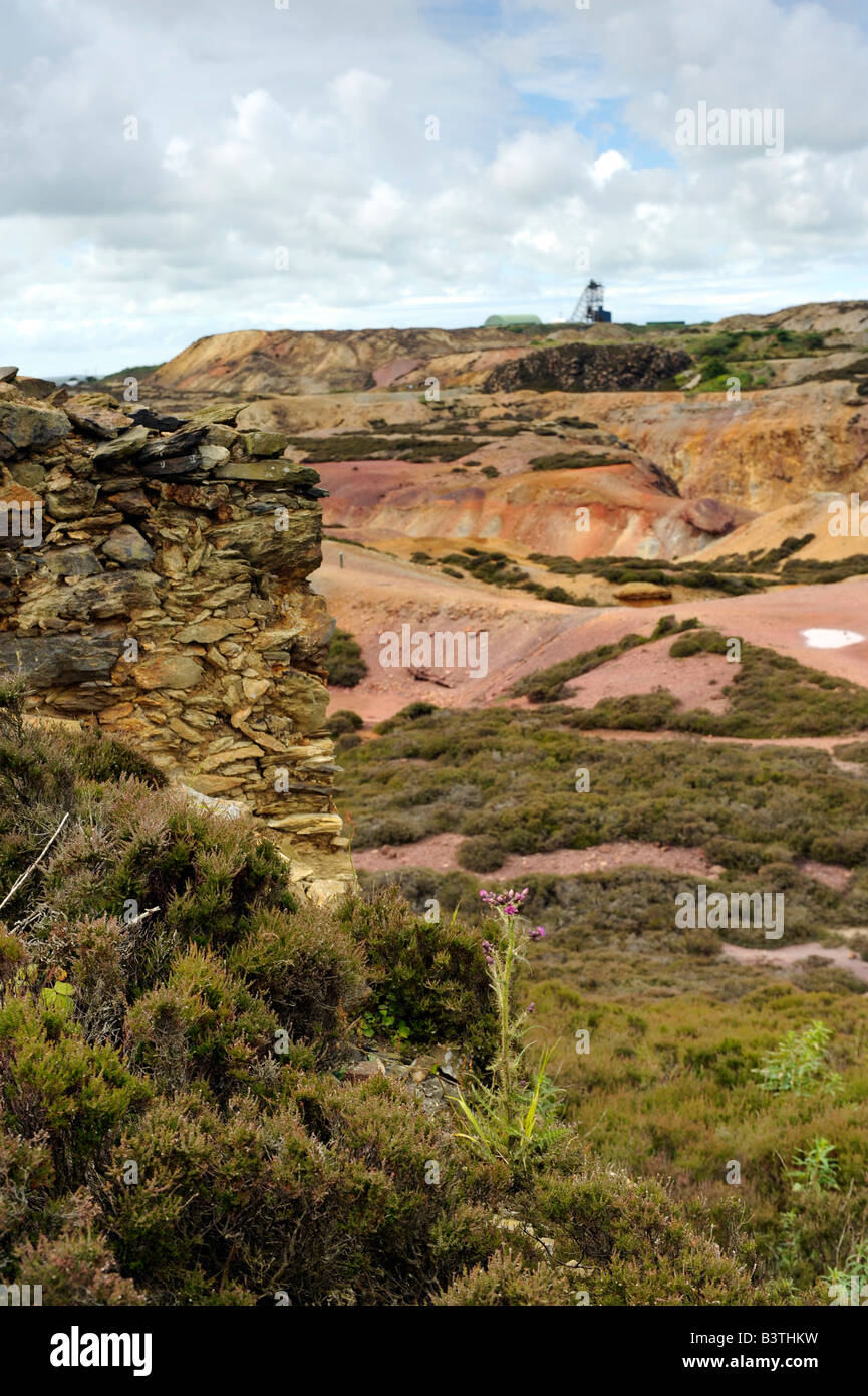 Copper kingdom amlwch port anglesey hi-res stock photography and images ...