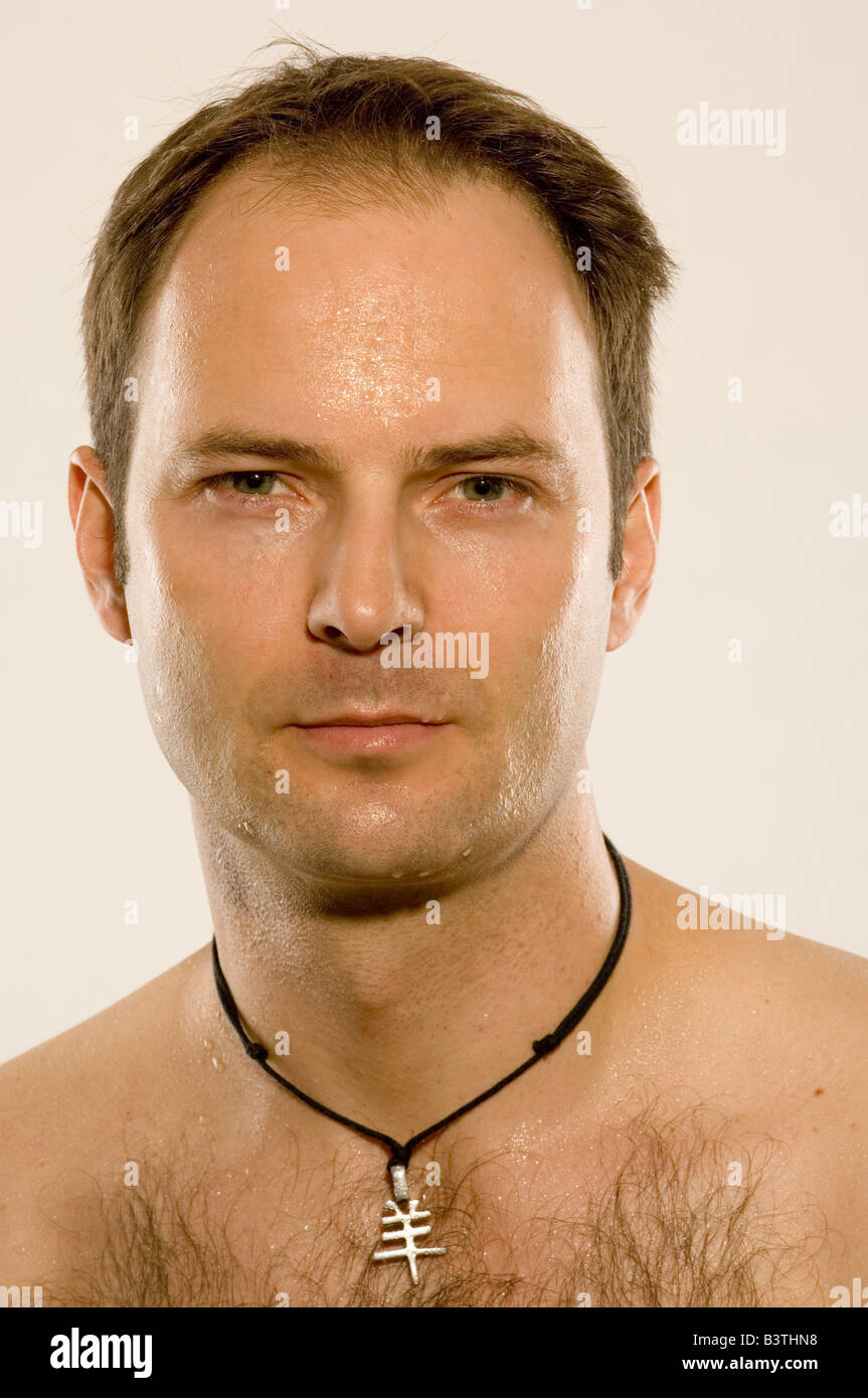 portrait of a man Stock Photo - Alamy