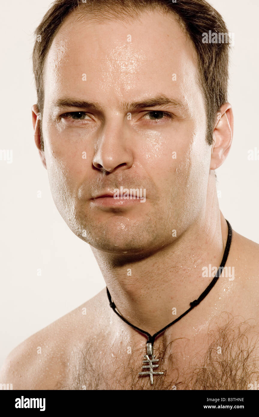 portrait of a man Stock Photo - Alamy