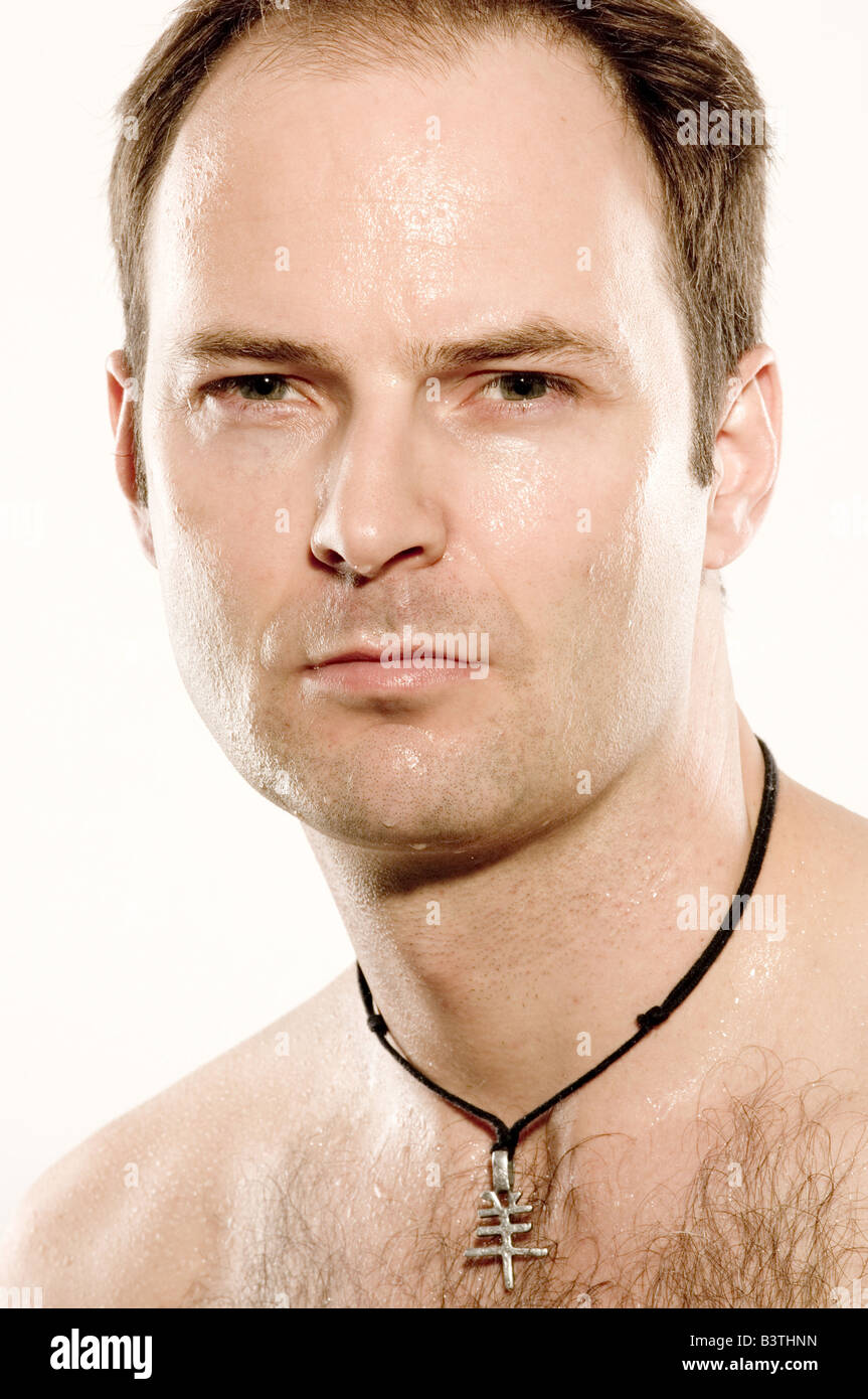 portrait of a man Stock Photo - Alamy