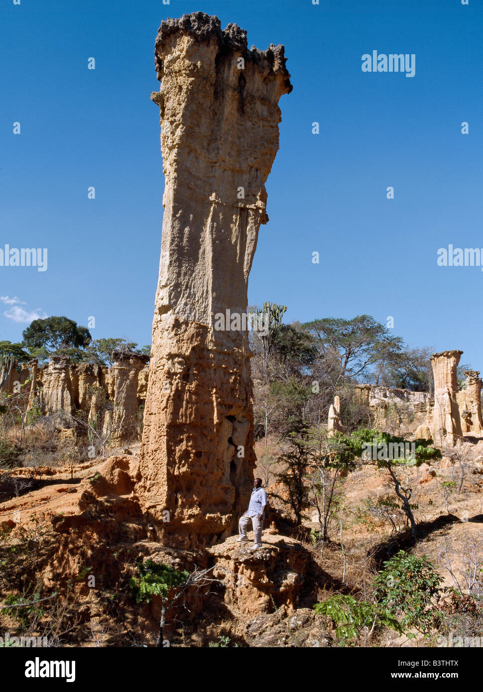 The stone age site at isimila hi-res stock photography and images - Alamy