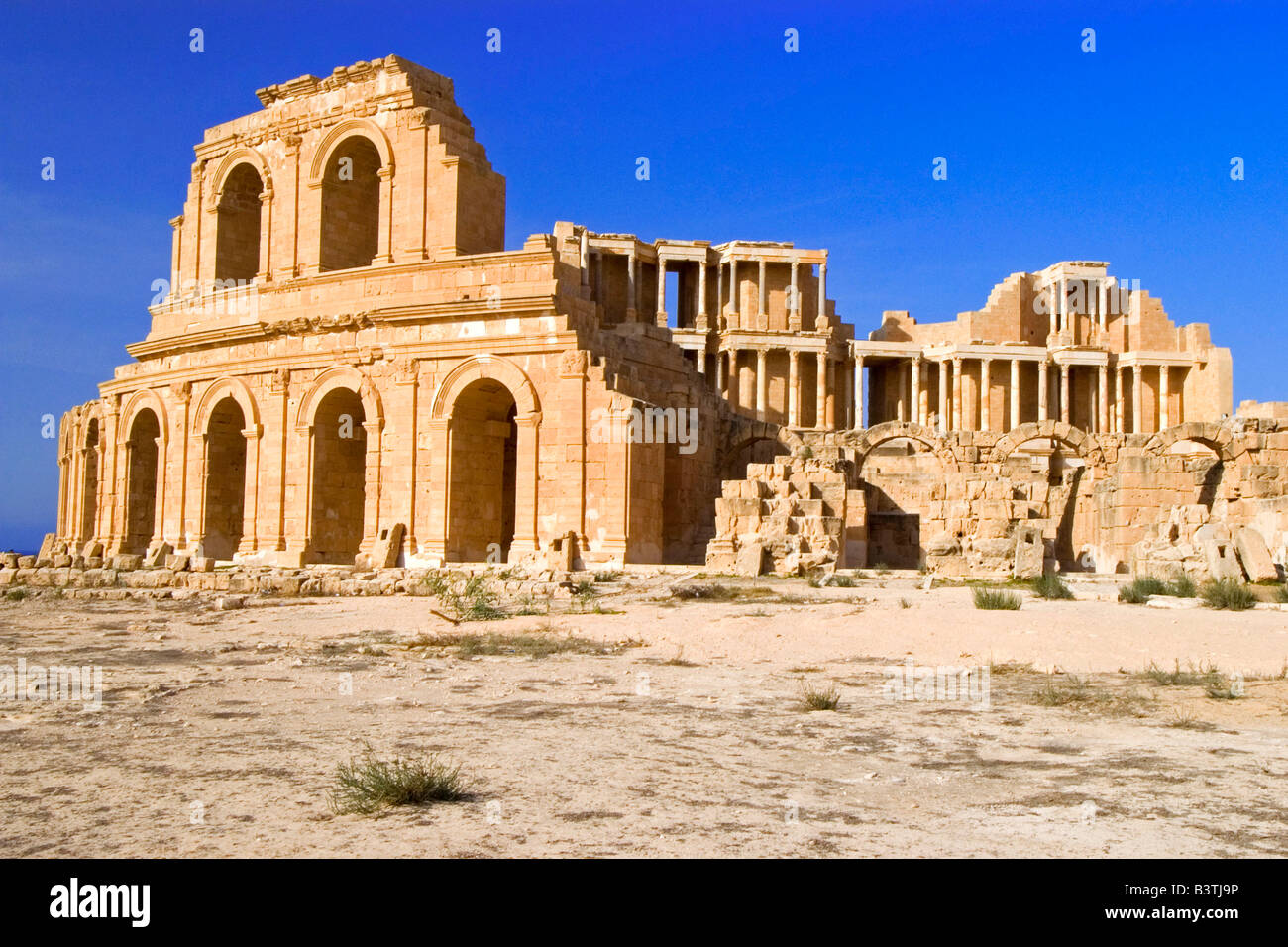 Archeological site of sabrata hi-res stock photography and images - Alamy