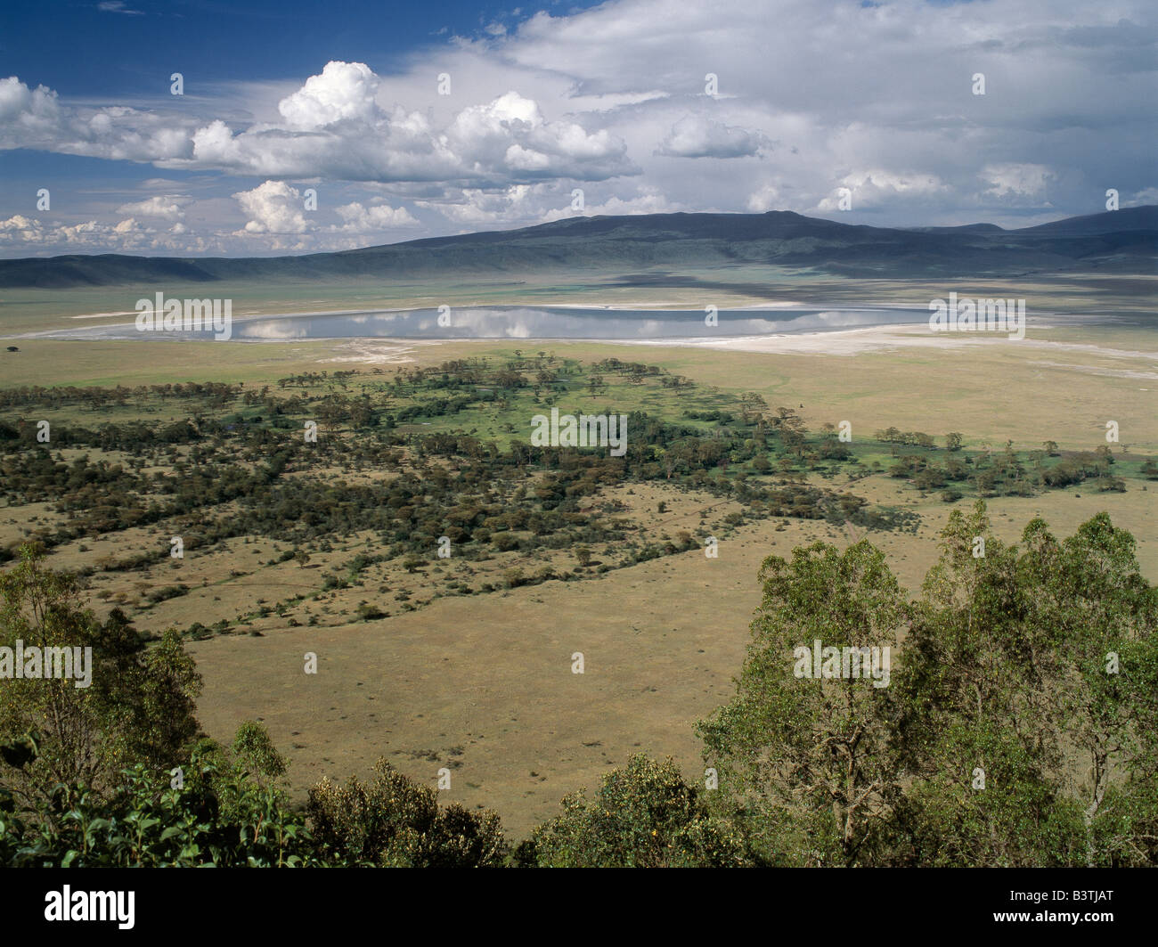 Tanzania, Northern Tanzania, The world famous Ngorongoro Crater was ...