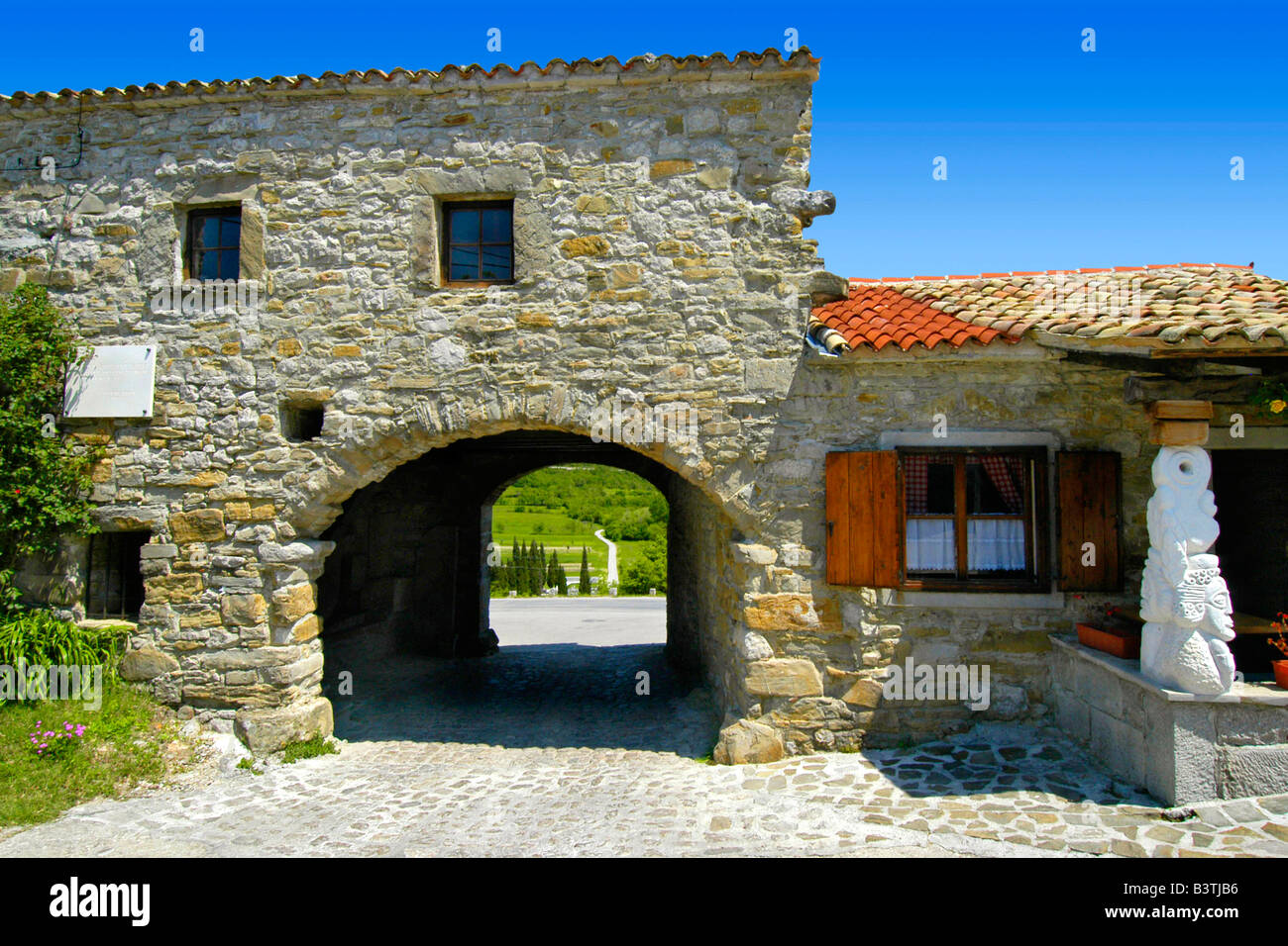 Beautiful houses roc hi-res stock photography and images - Alamy
