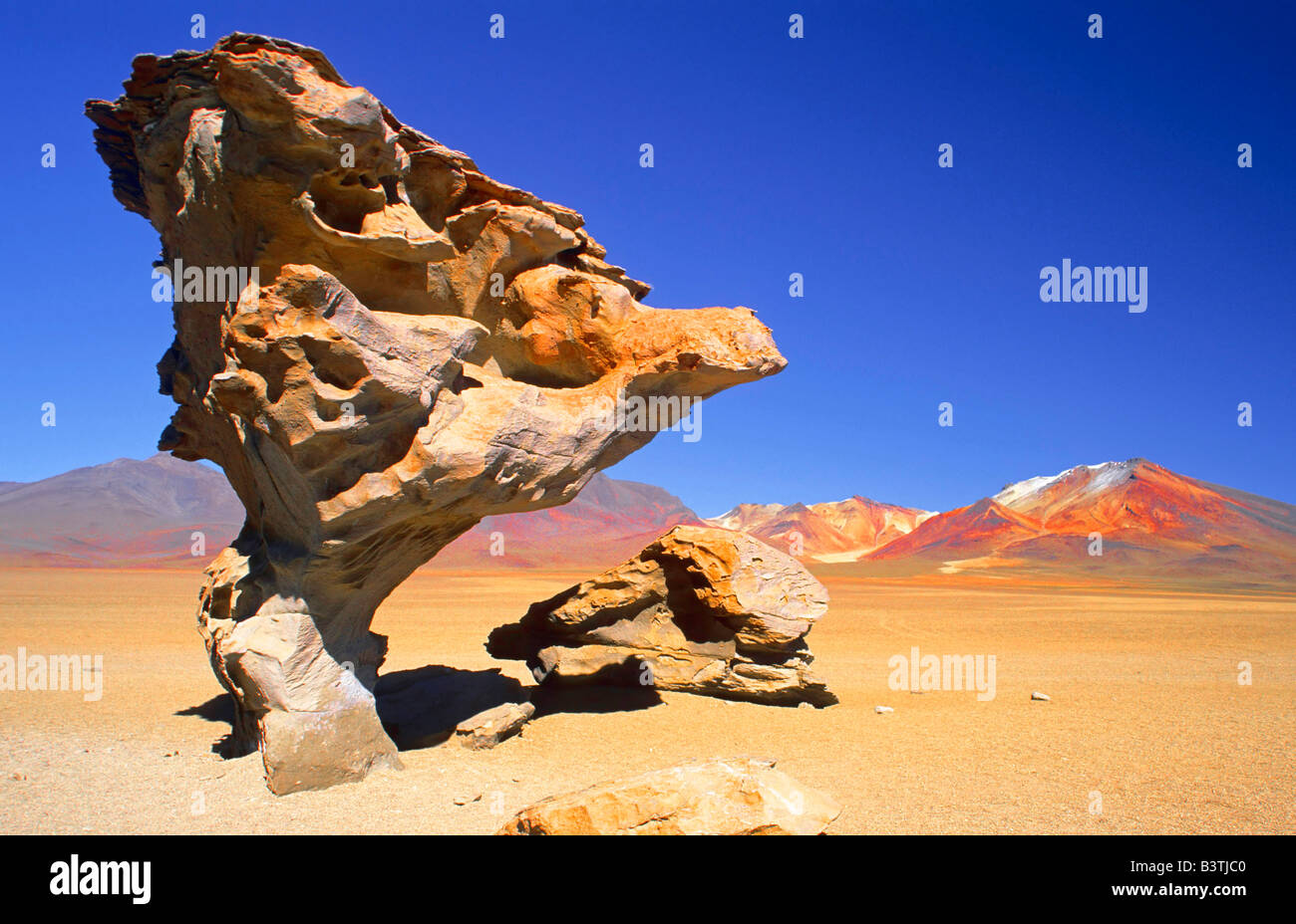 National Park Eduardo Avaroa, Bolivia Stock Photo - Alamy