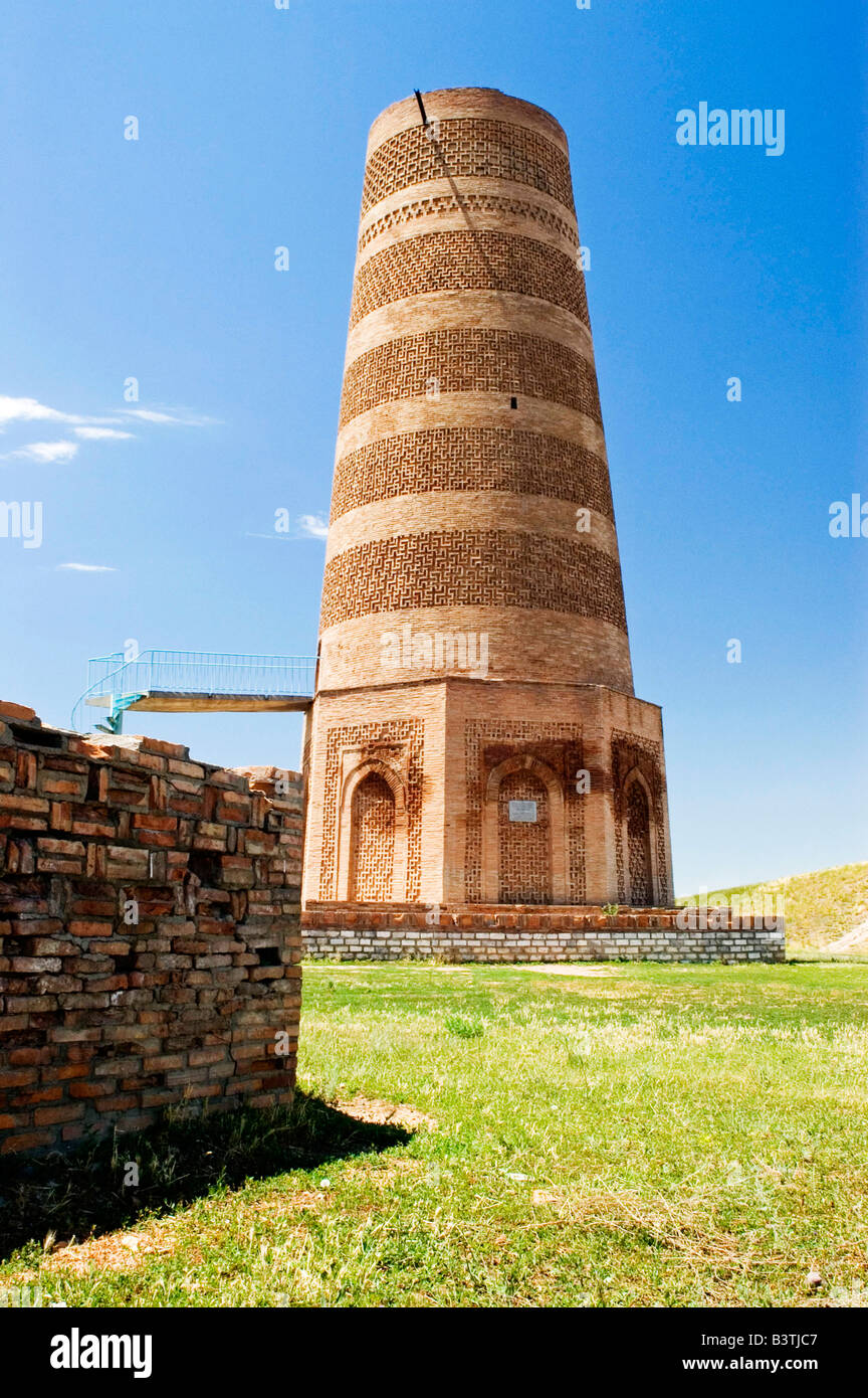 Balasagun, Kyrgyzstan, Balasagun, silk road, Kyrgyzstan Stock Photo - Alamy