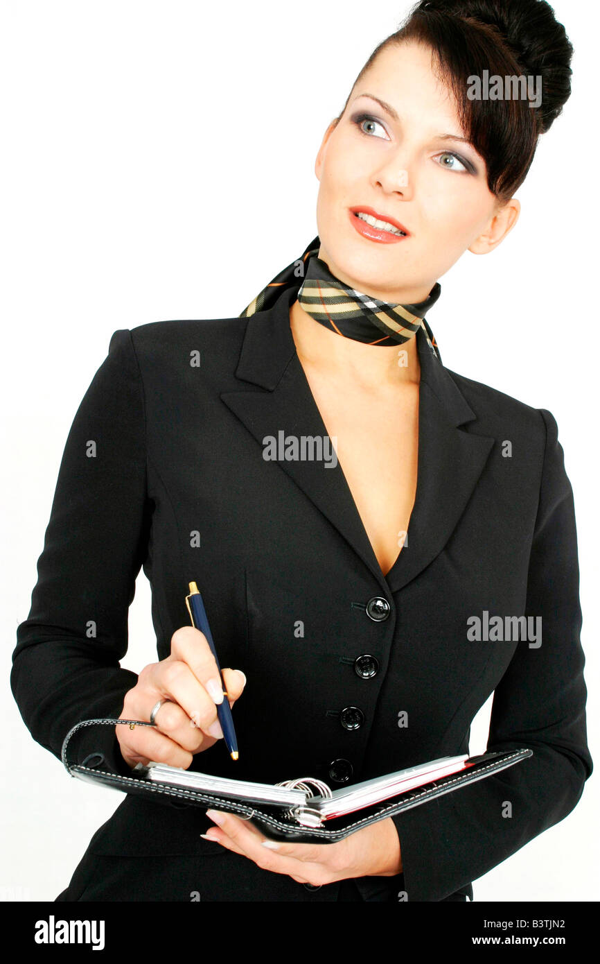 Secretary - Portrait Stock Photo - Alamy