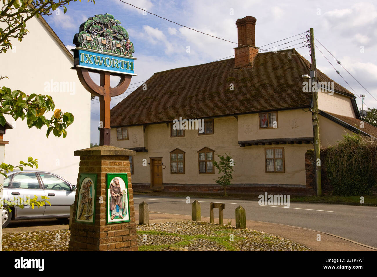 Ixworth suffolk hi-res stock photography and images - Alamy