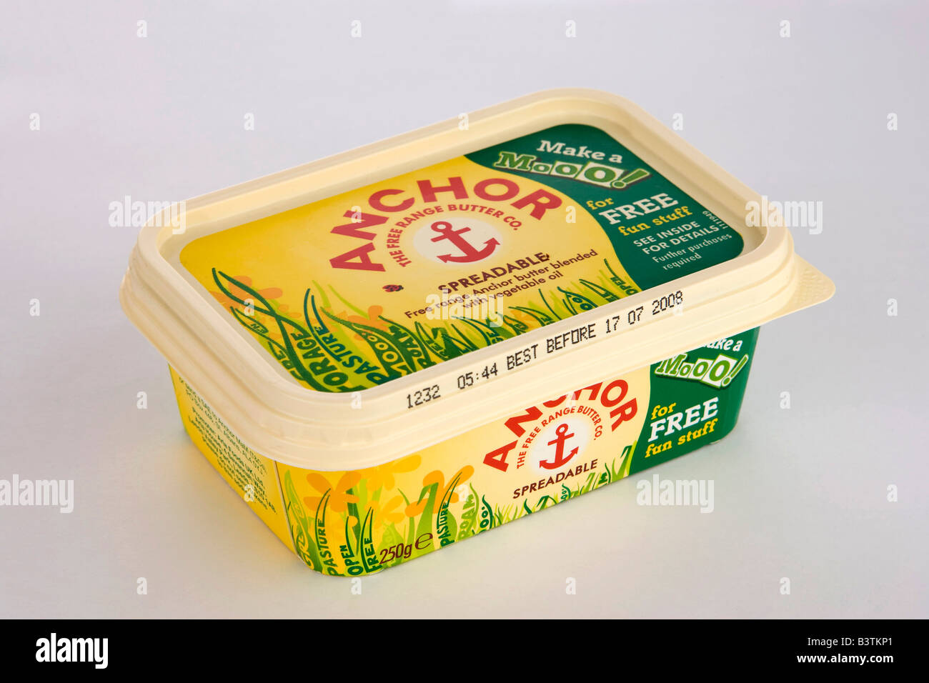 Anchor spreadable butter Stock Photo - Alamy