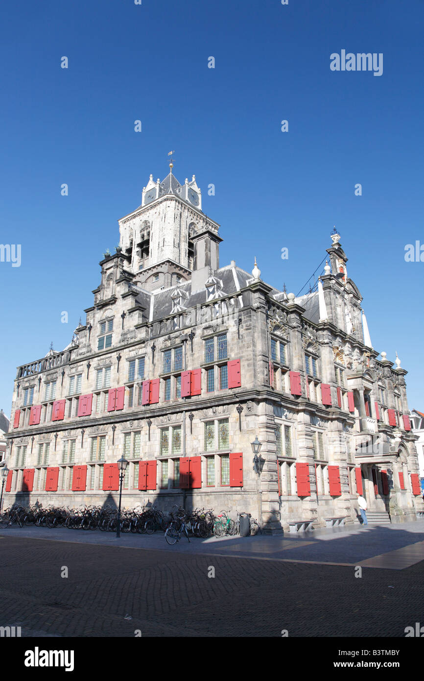 Delft town hall hi-res stock photography and images - Alamy