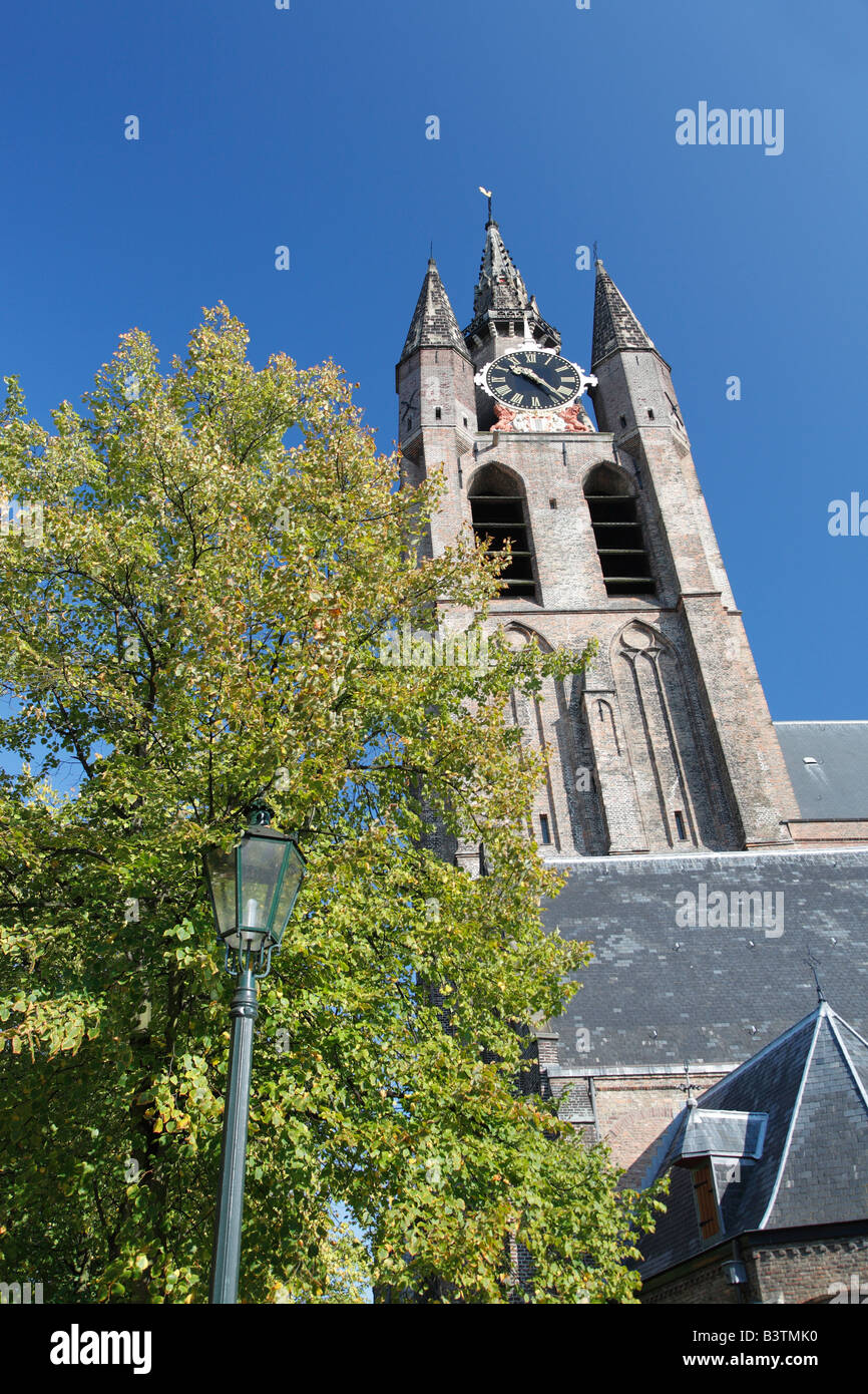 Oude Kerk (Old Church), Delft, Netherlands Stock Photo - Alamy