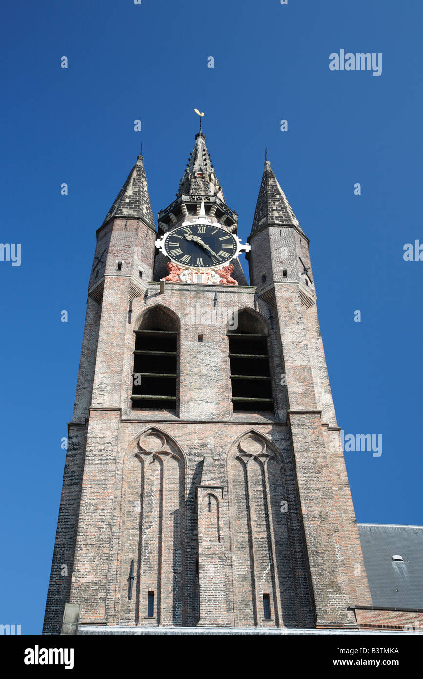 Oude Kerk (Old Church), Delft, Netherlands Stock Photo - Alamy