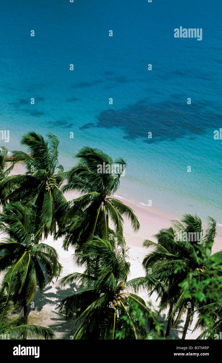 Asia, Thailand, Ko Samui Island. Beach Stock Photo - Alamy