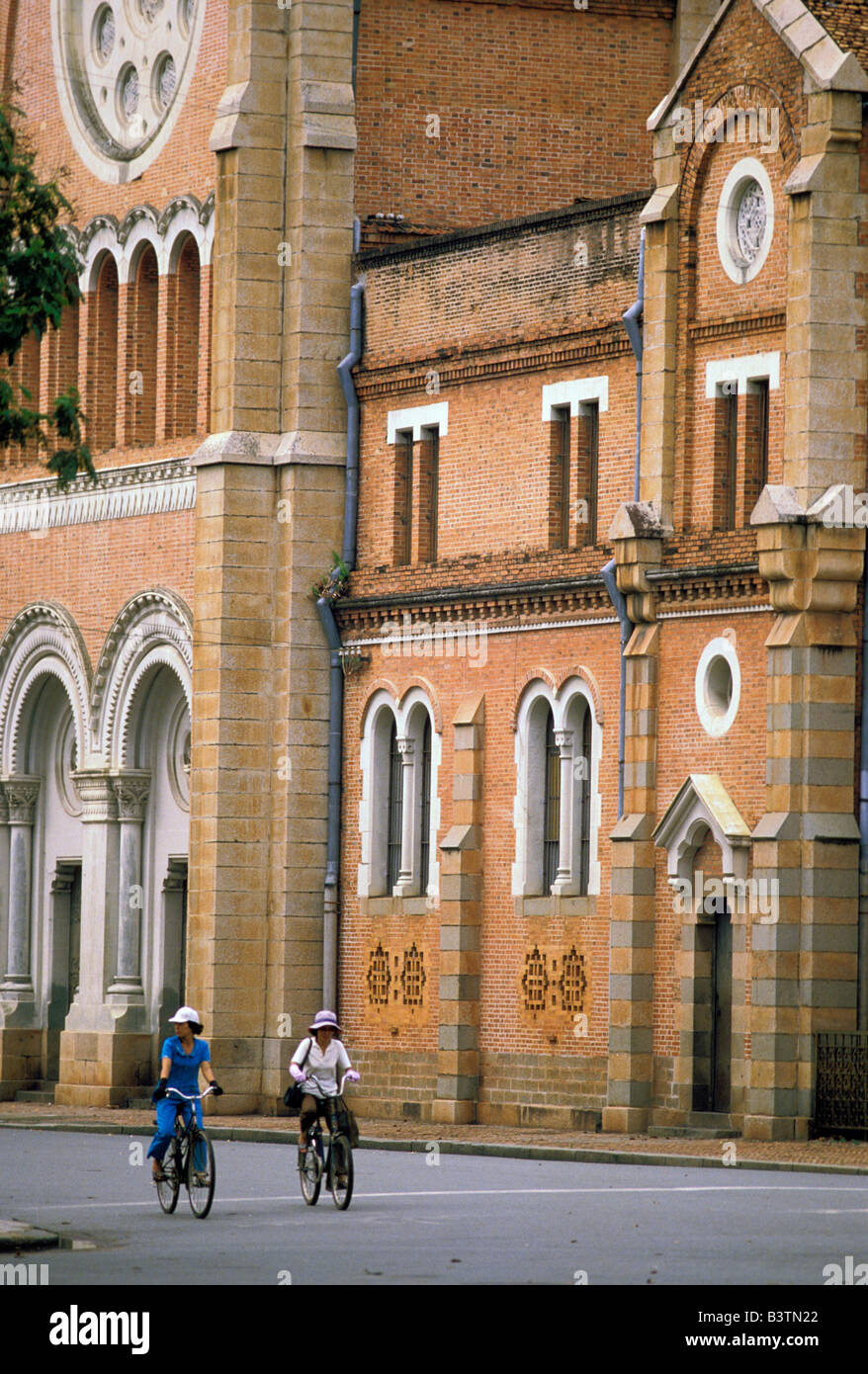 Asia, Vietnam, Saigon. Cathedral Stock Photo - Alamy
