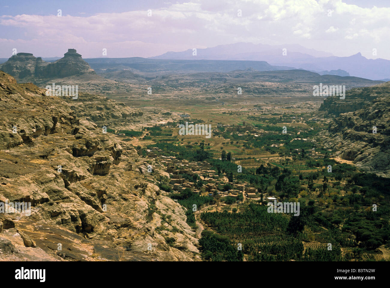 Kawkaban yemen hi-res stock photography and images - Alamy
