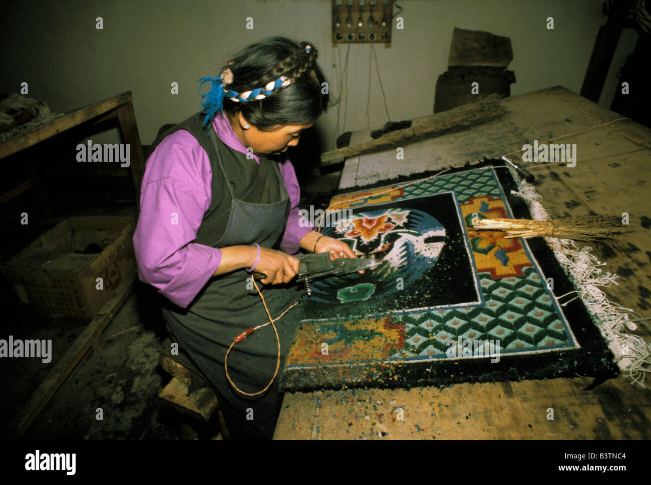 Carpet maker hi-res stock photography and images - Alamy