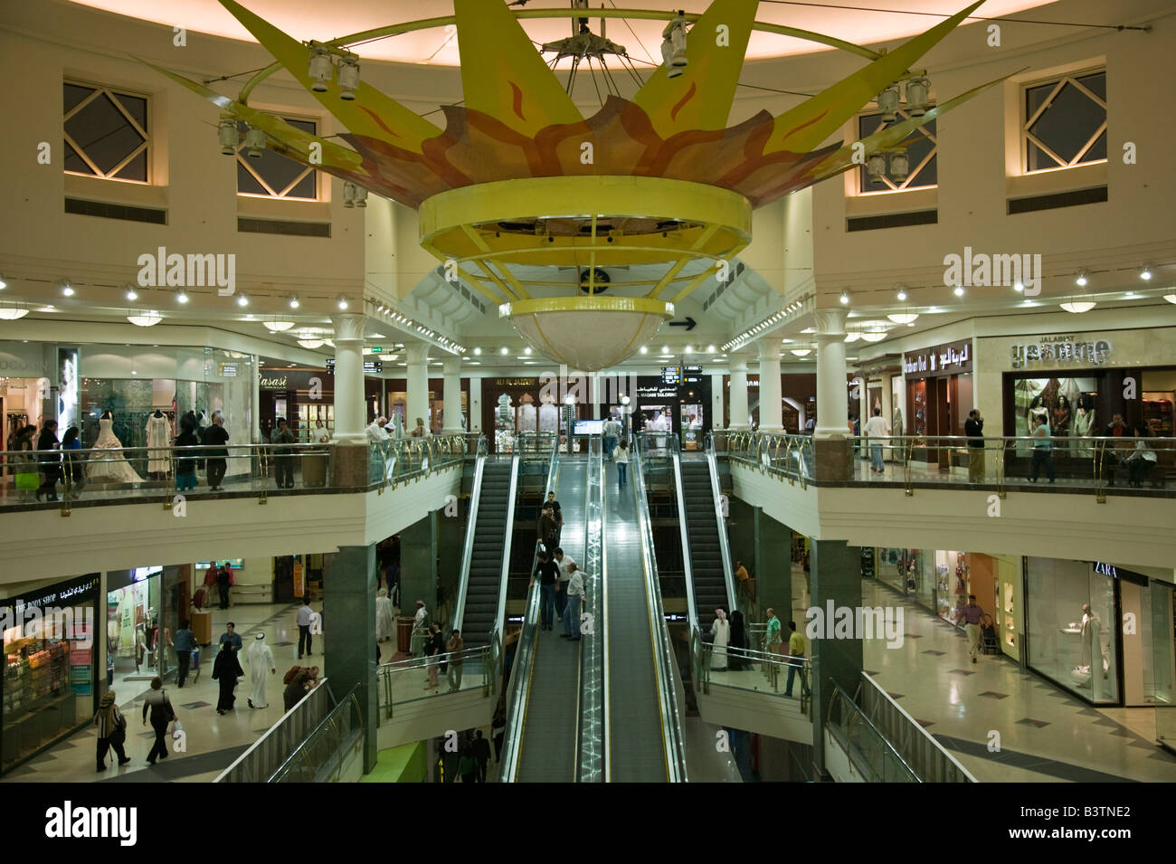 Deira city center mall hi-res stock photography and images - Alamy