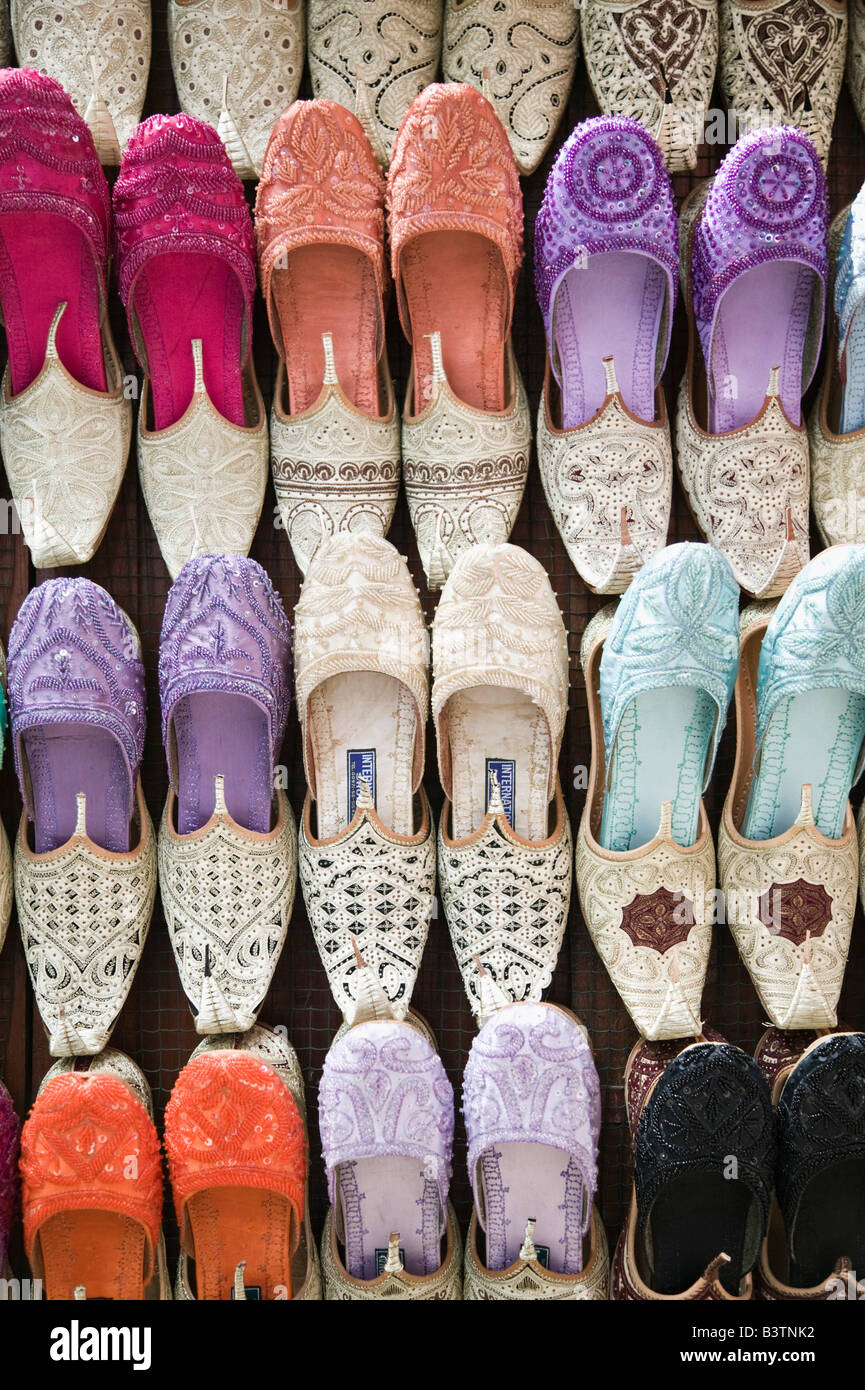 Arabian Slippers Dubai Stock Photos & Arabian Slippers Dubai Stock ...