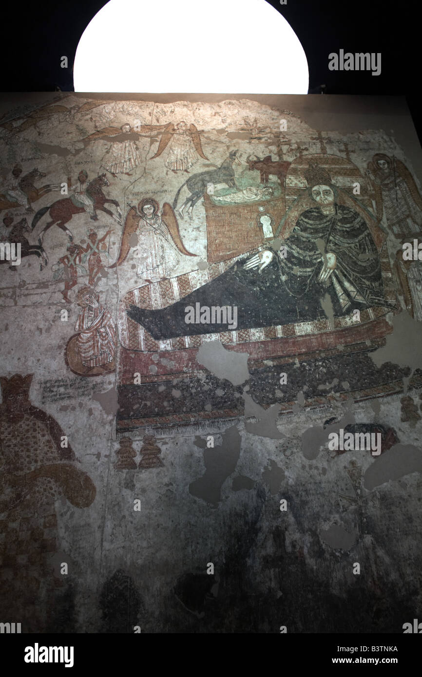 Artwork in Sudan National Museum, Khartoum Stock Photo - Alamy