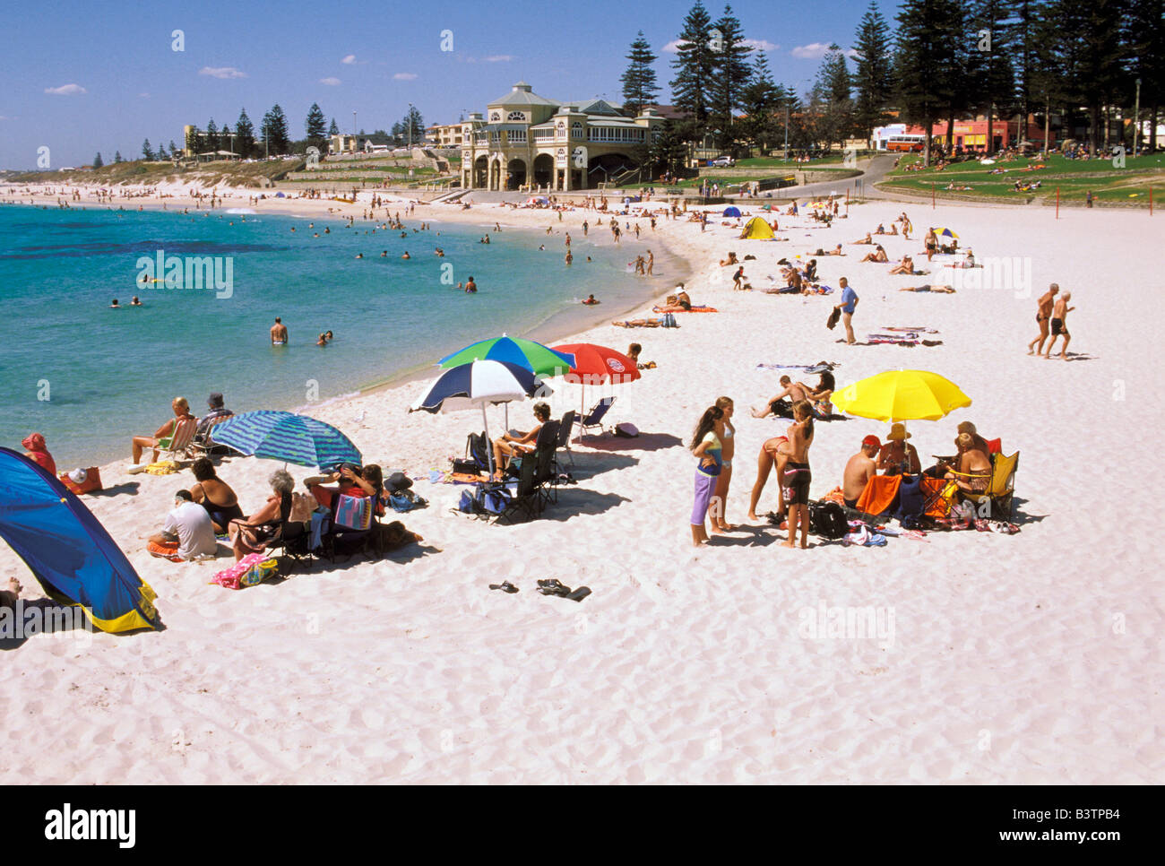 Australia, Perth. Cottesloe beach Stock Photo - Alamy