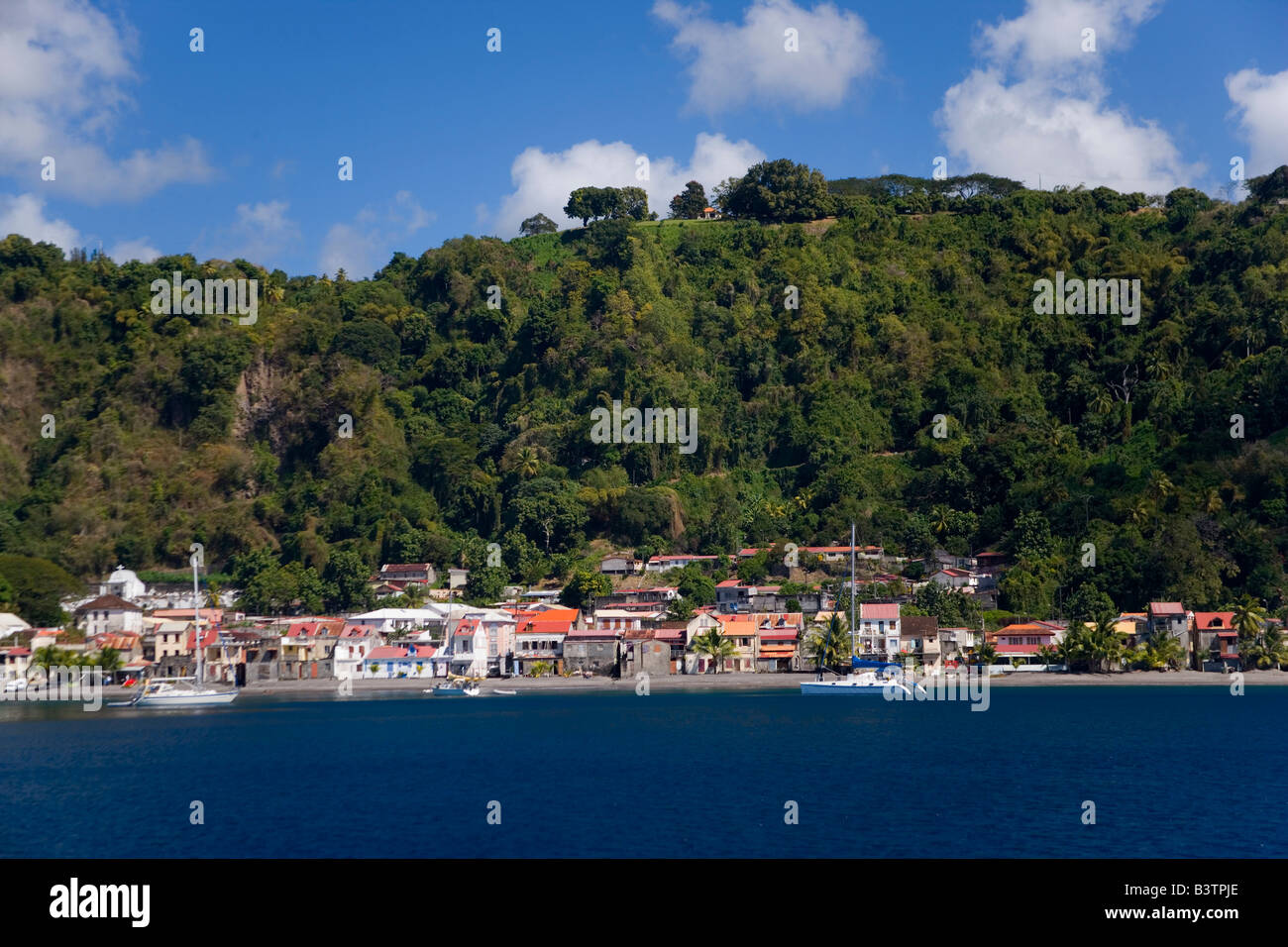 St pierre martinique west indies hi-res stock photography and images ...
