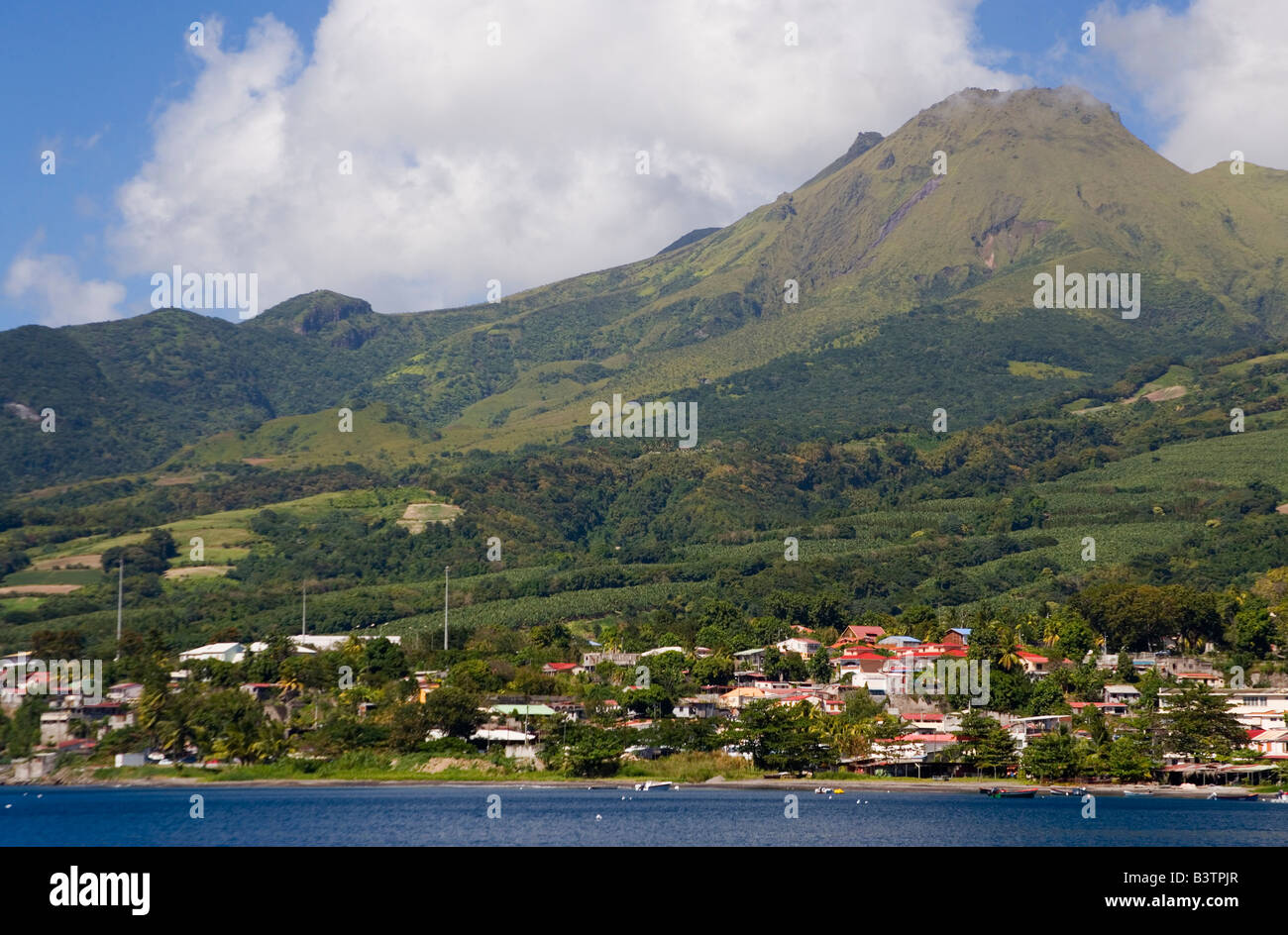Mount pelee martinique hi-res stock photography and images - Alamy