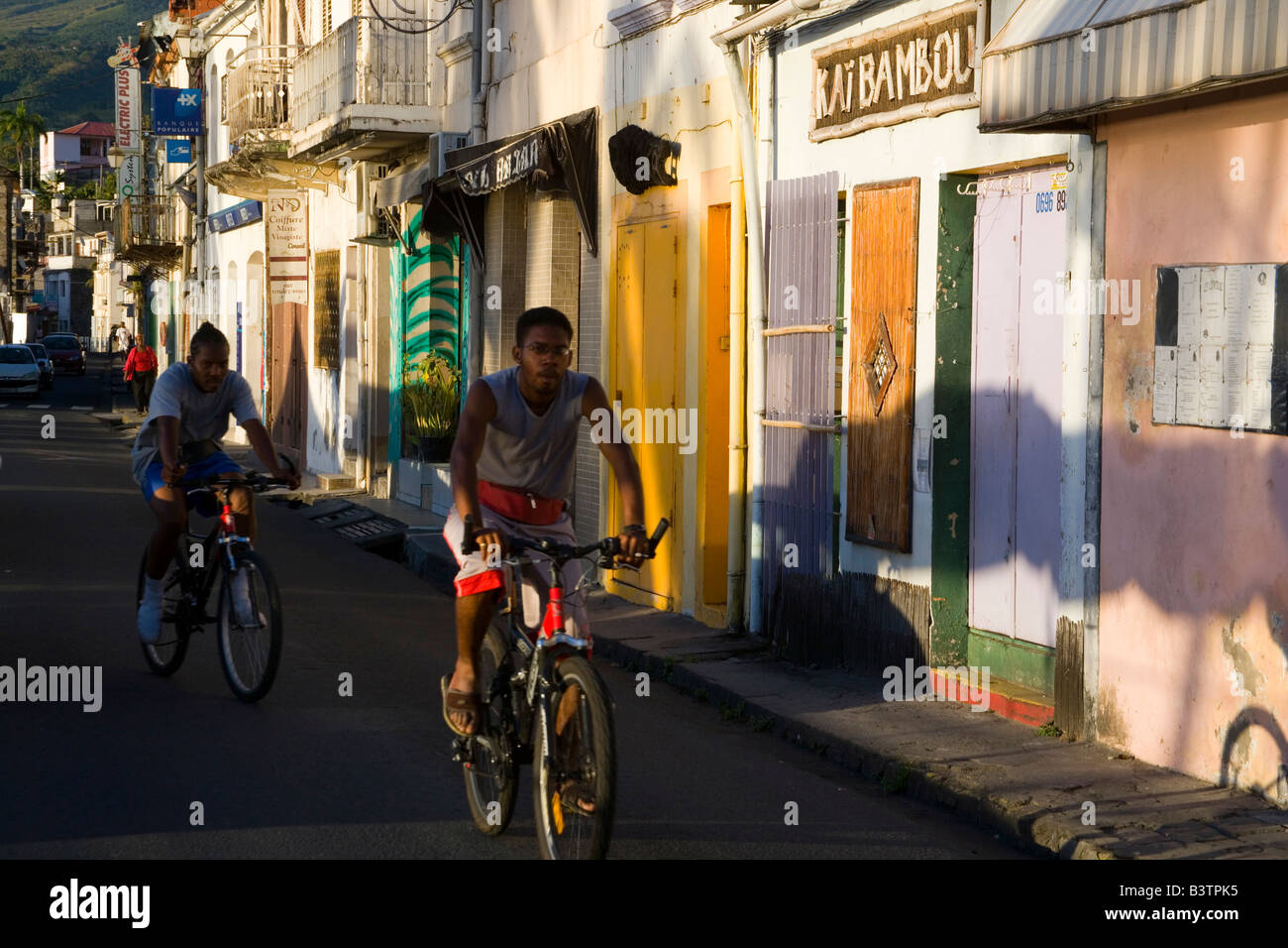Street in st pierre martinique hi-res stock photography and images - Alamy