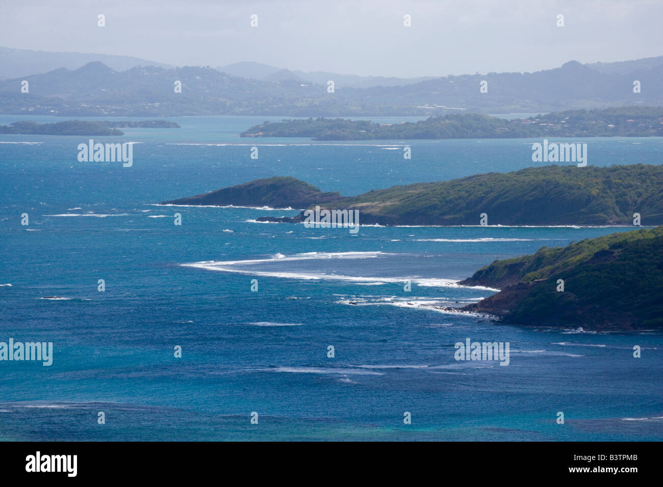 MARTINIQUE. French Antilles. West Indies Stock Photo - Alamy