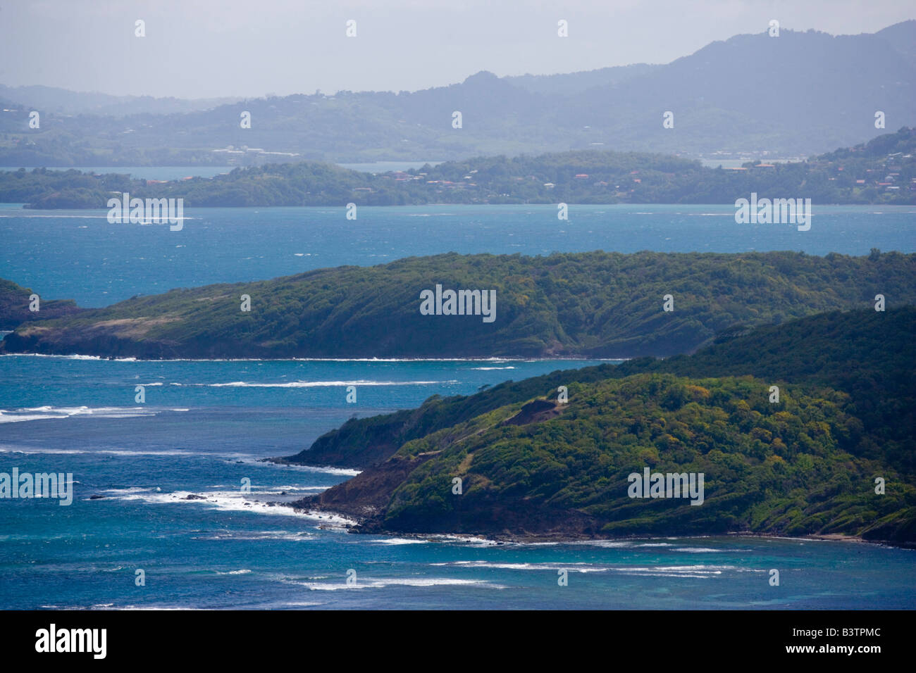MARTINIQUE. French Antilles. West Indies Stock Photo - Alamy