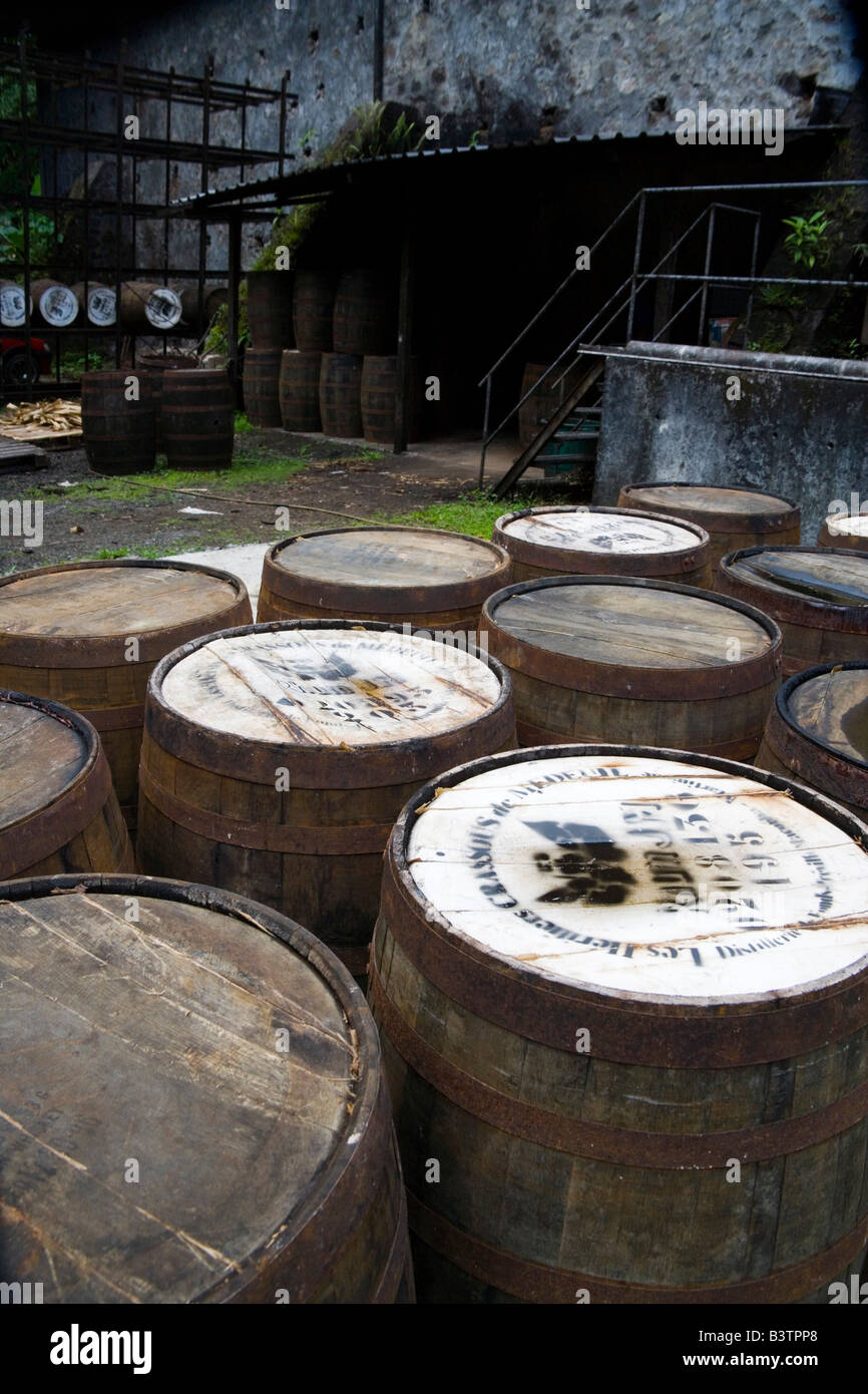 Martinique rum distillery hi-res stock photography and images - Alamy