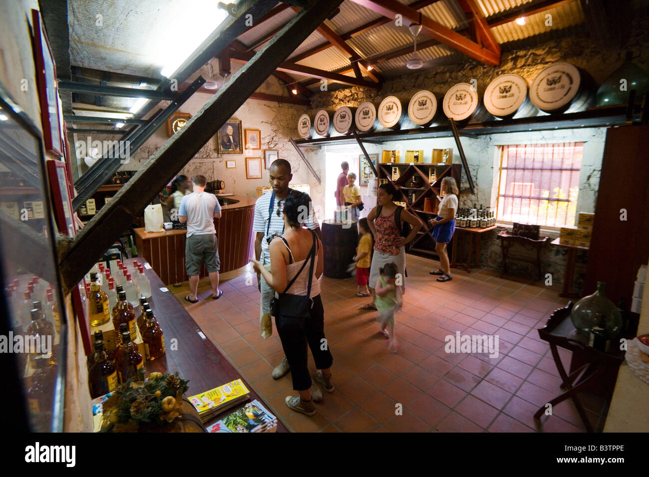 Rum distillery martinique hi-res stock photography and images - Alamy