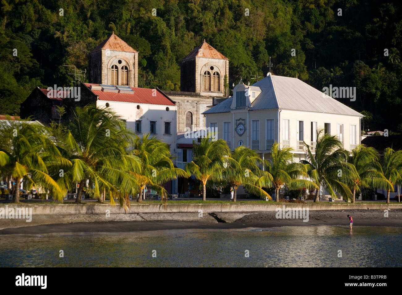 Balata church martinique hi-res stock photography and images - Alamy