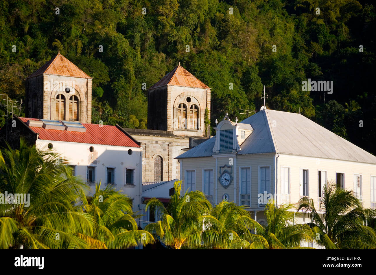 St pierre martinique west indies hi-res stock photography and images ...