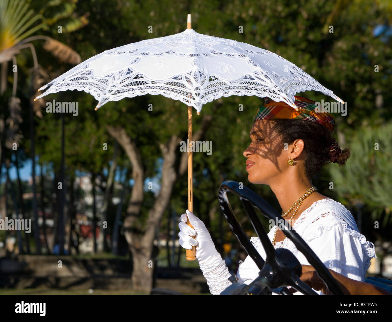 West indies martinique people woman hi-res stock photography and images ...