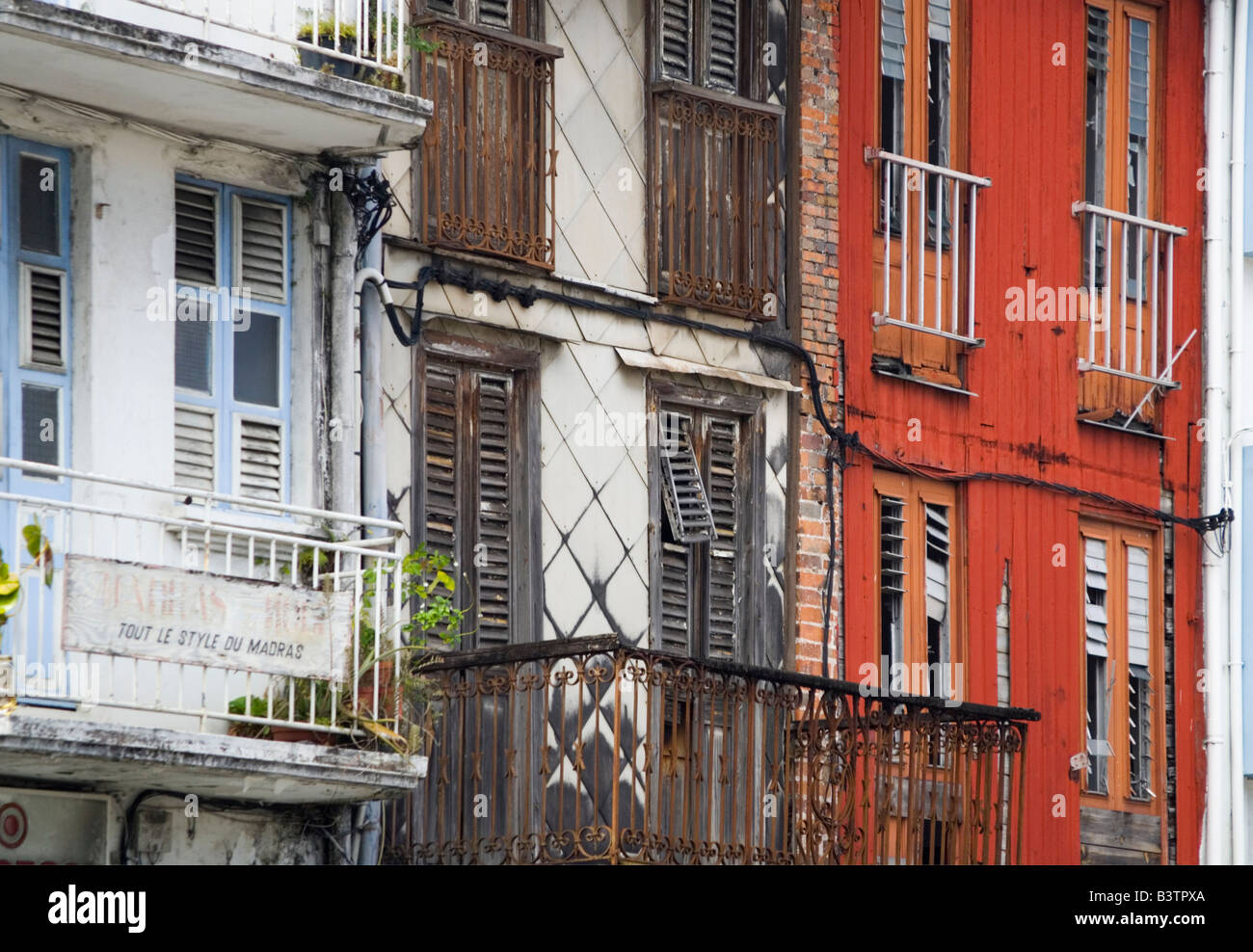 Martinique architecture hi-res stock photography and images - Alamy