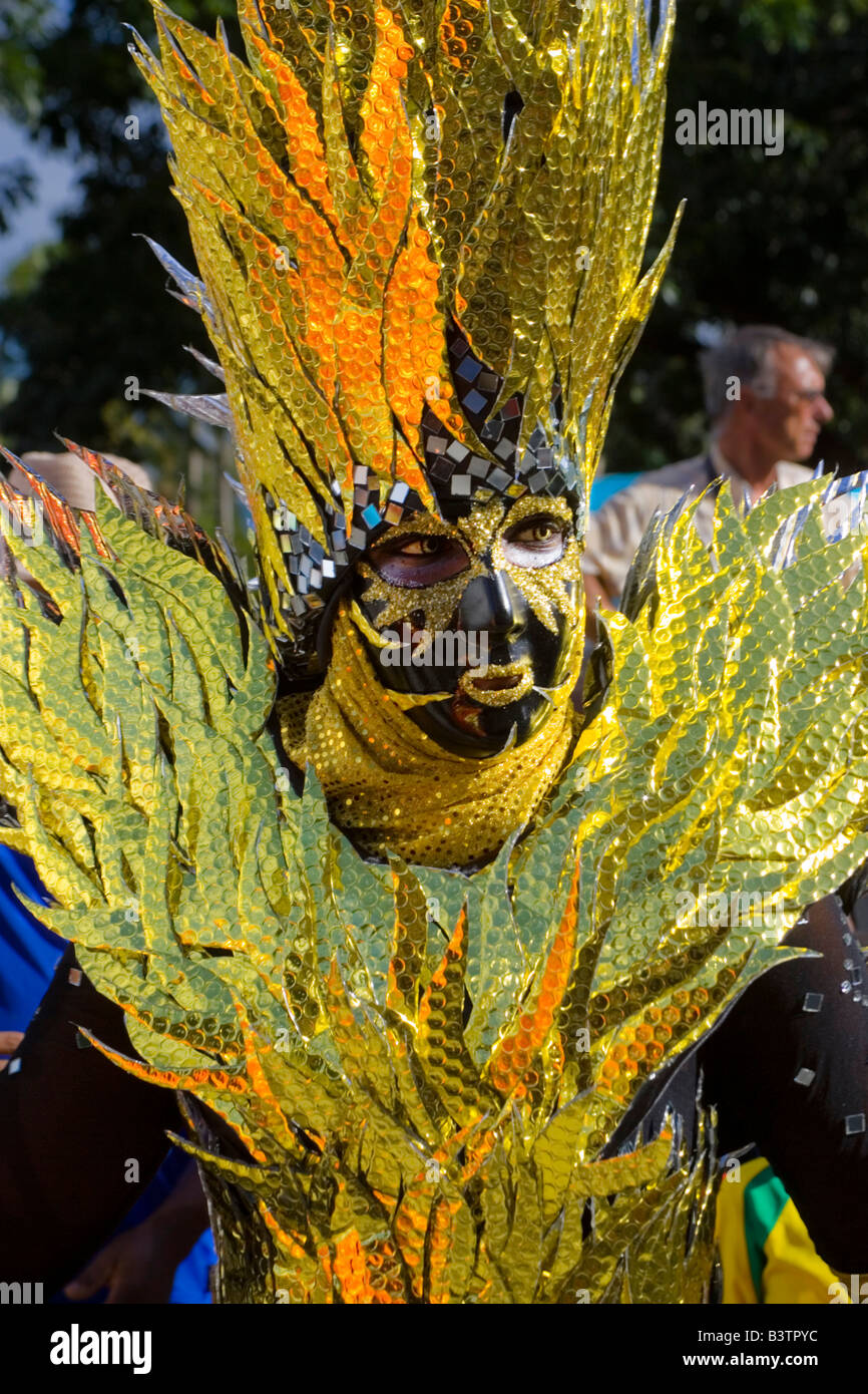 MARTINIQUE. French Antilles. West Indies. Fort-de-France. Elaborately ...