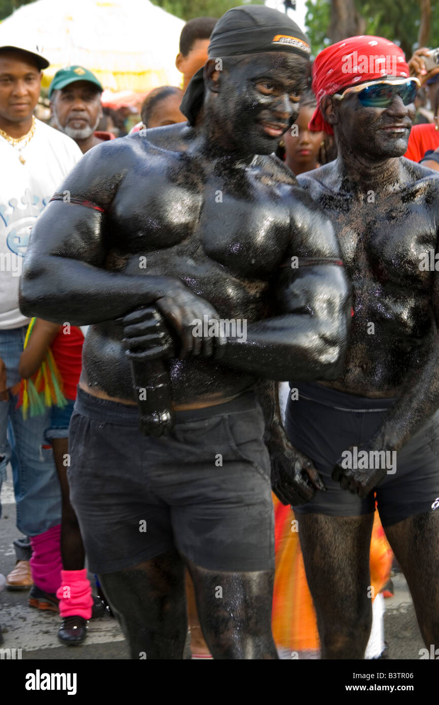 West Indies Martinique Carnival People Stock Photos & West Indies ...