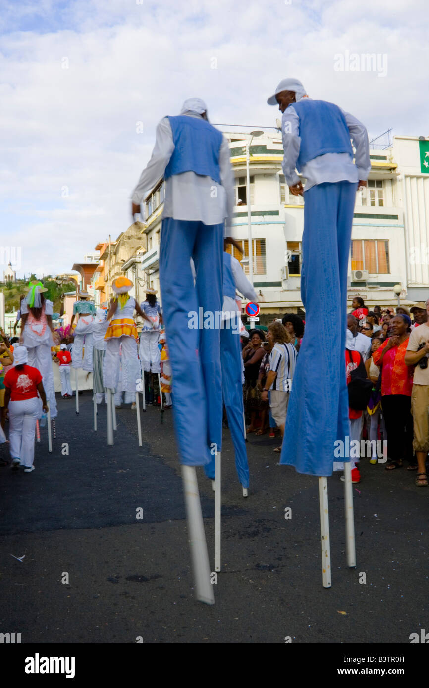MARTINIQUE. French Antilles. West Indies. Fort-de-France. Moko Zombie ...