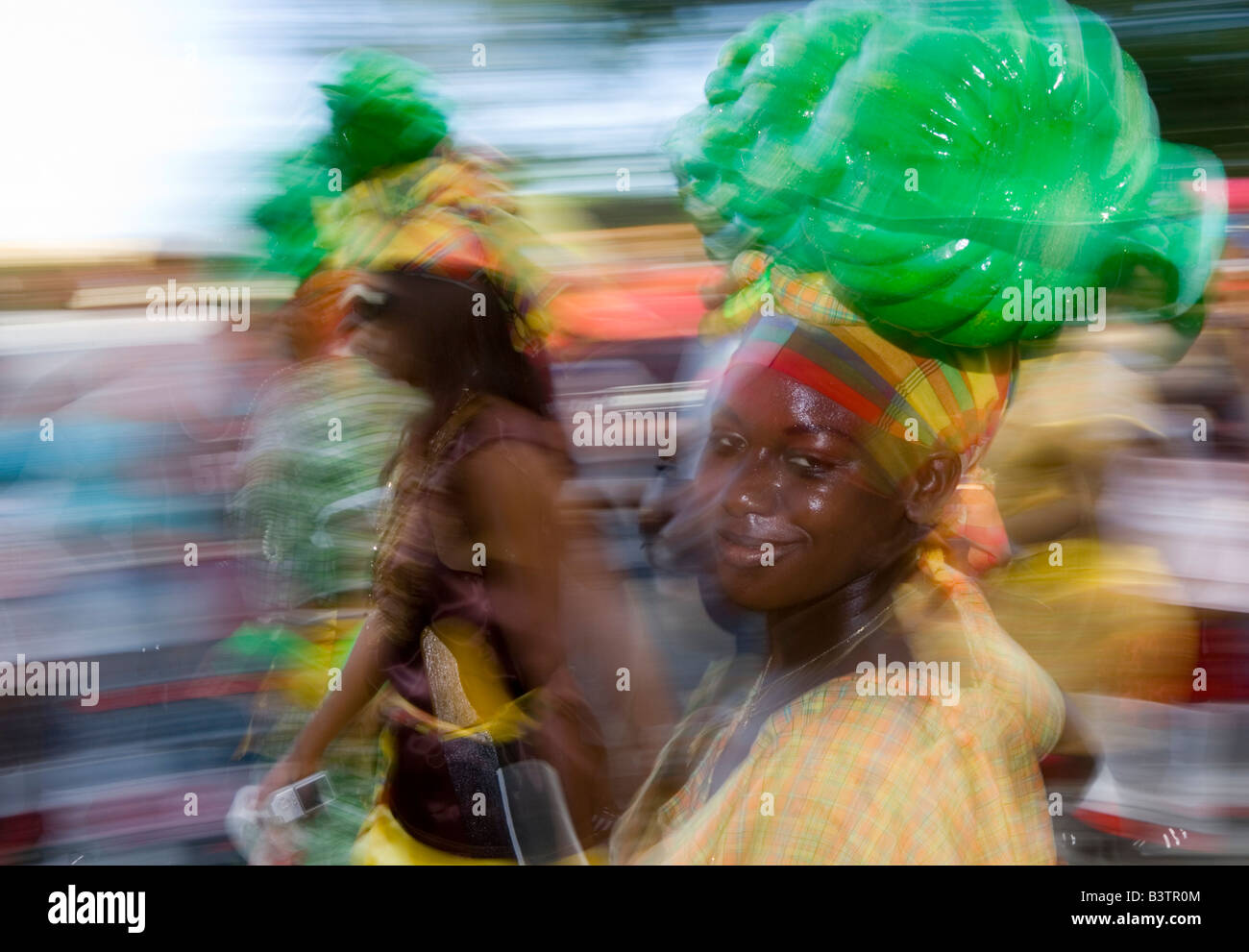 West indies martinique people woman hi-res stock photography and images ...