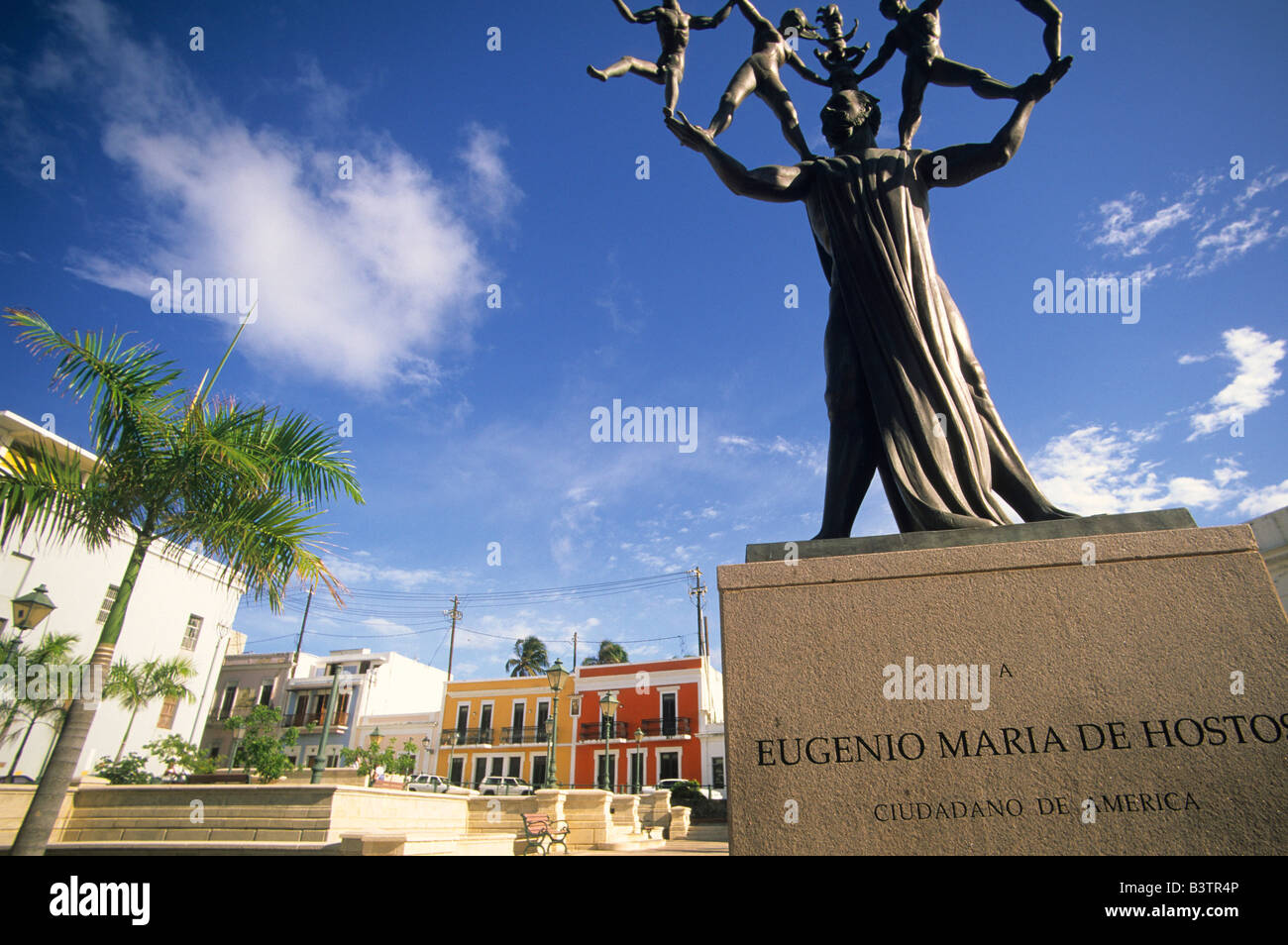 Eugenio Maria De Hostos Monuments