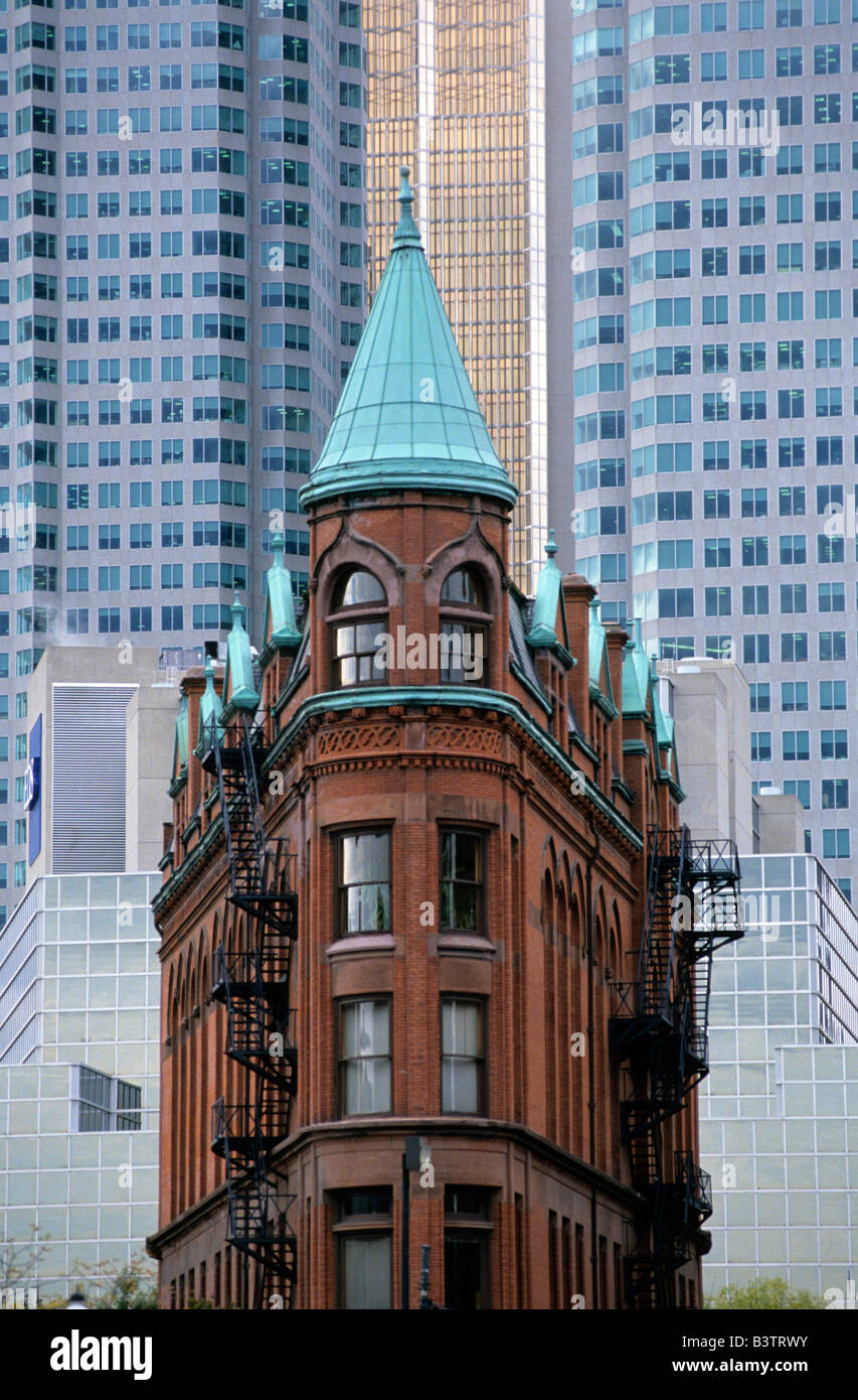 Old building, Toronto, Canada Stock Photo - Alamy