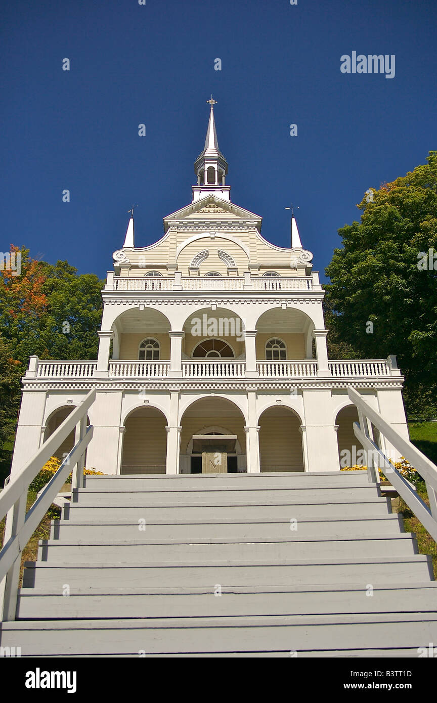 Sainte-Anne-de-Beaupre, North America, Canada, Quebec. Scala Santa ...