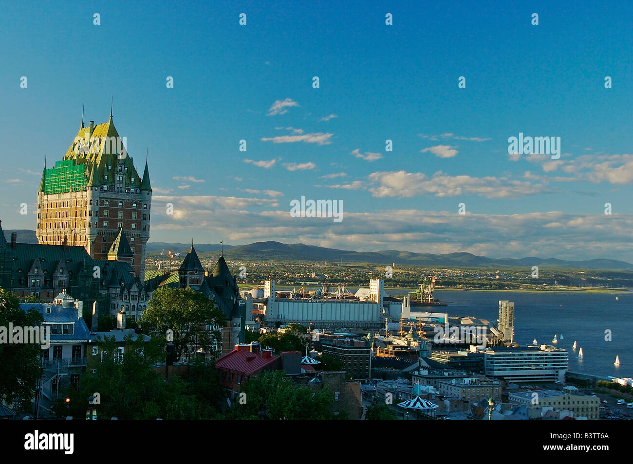 North America, Canada, Quebec, Old Quebec City Stock Photo - Alamy