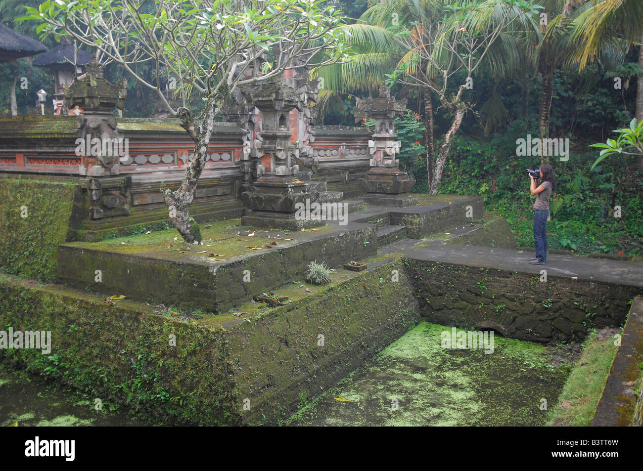 old temple, ubud, bali , indonesia Stock Photo - Alamy