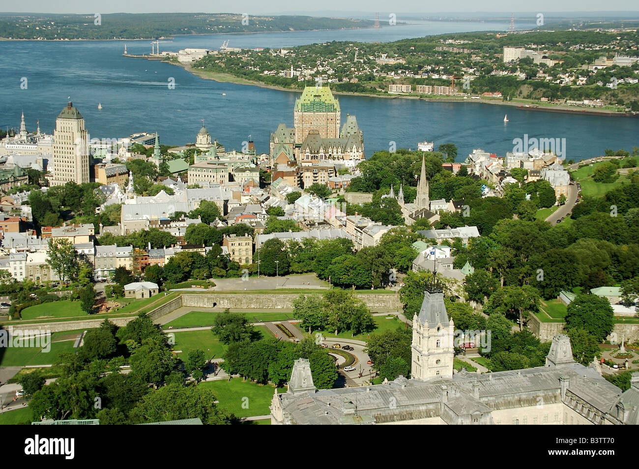 North America, Canada, Quebec, Quebec City Stock Photo - Alamy