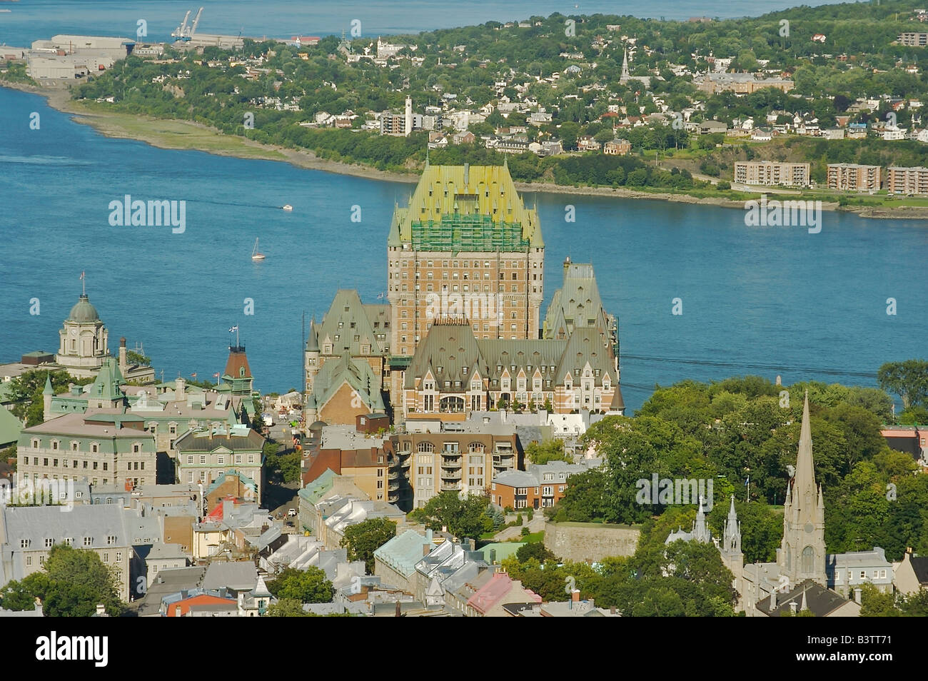The citadel of quebec hi-res stock photography and images - Alamy