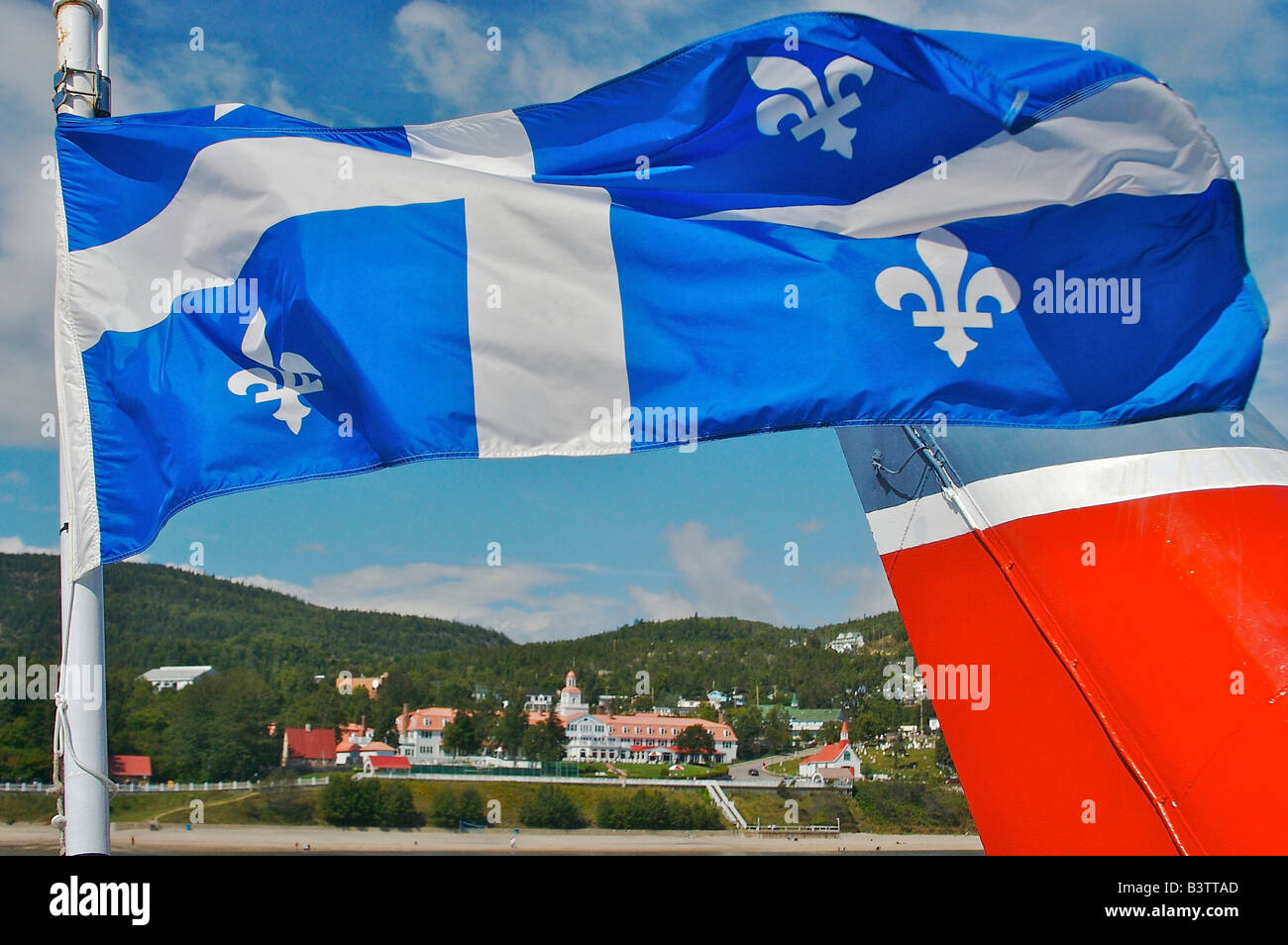 North America, Canada, Quebec, North Shore, Tadoussac Stock Photo - Alamy