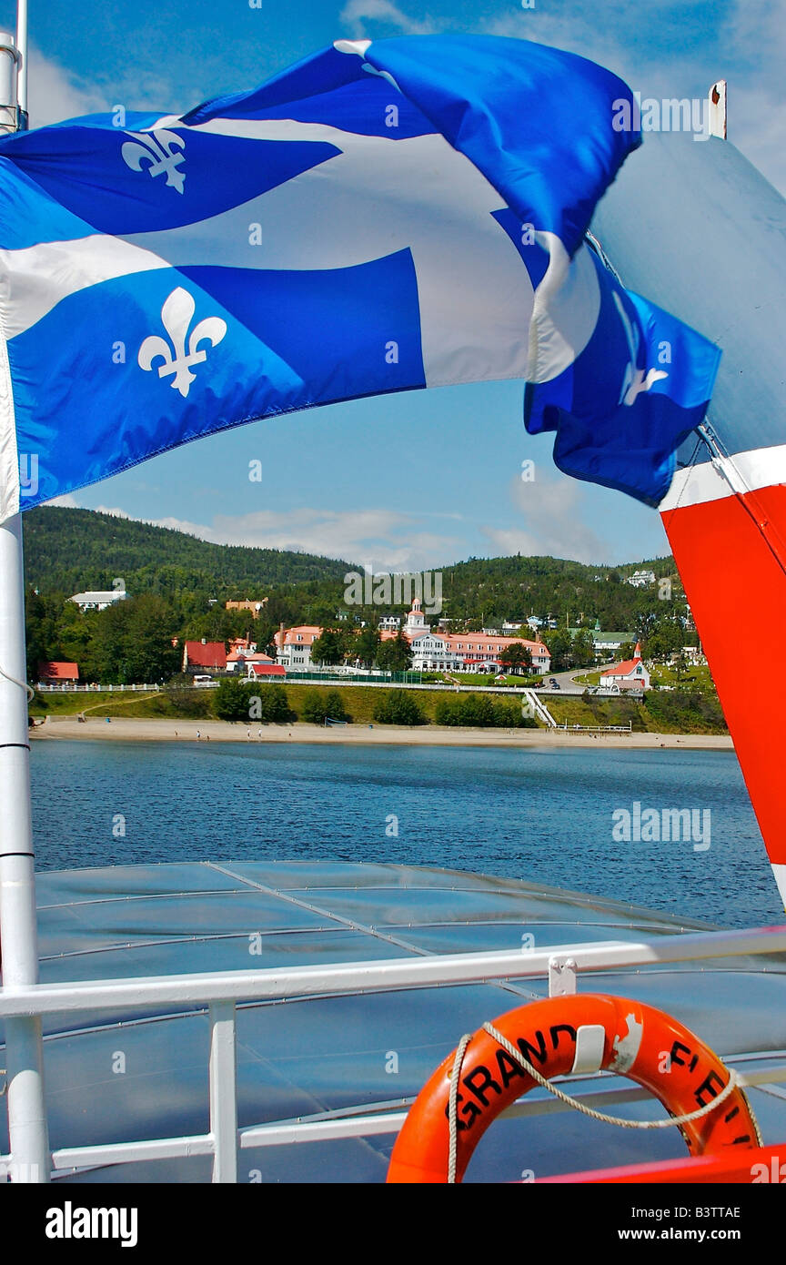 North America, Canada, Quebec, North Shore, Tadoussac Stock Photo - Alamy